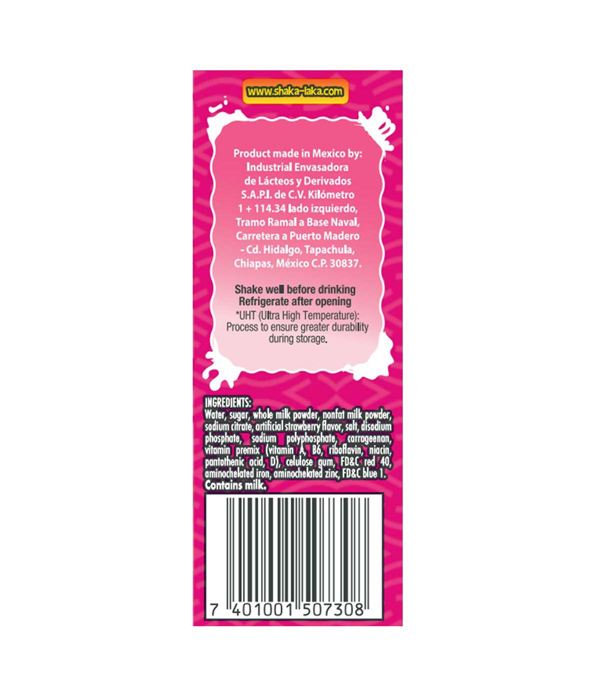 Shaka Laka Strawberry Flavored Milk Drink - Shop Shakes & smoothies at ...