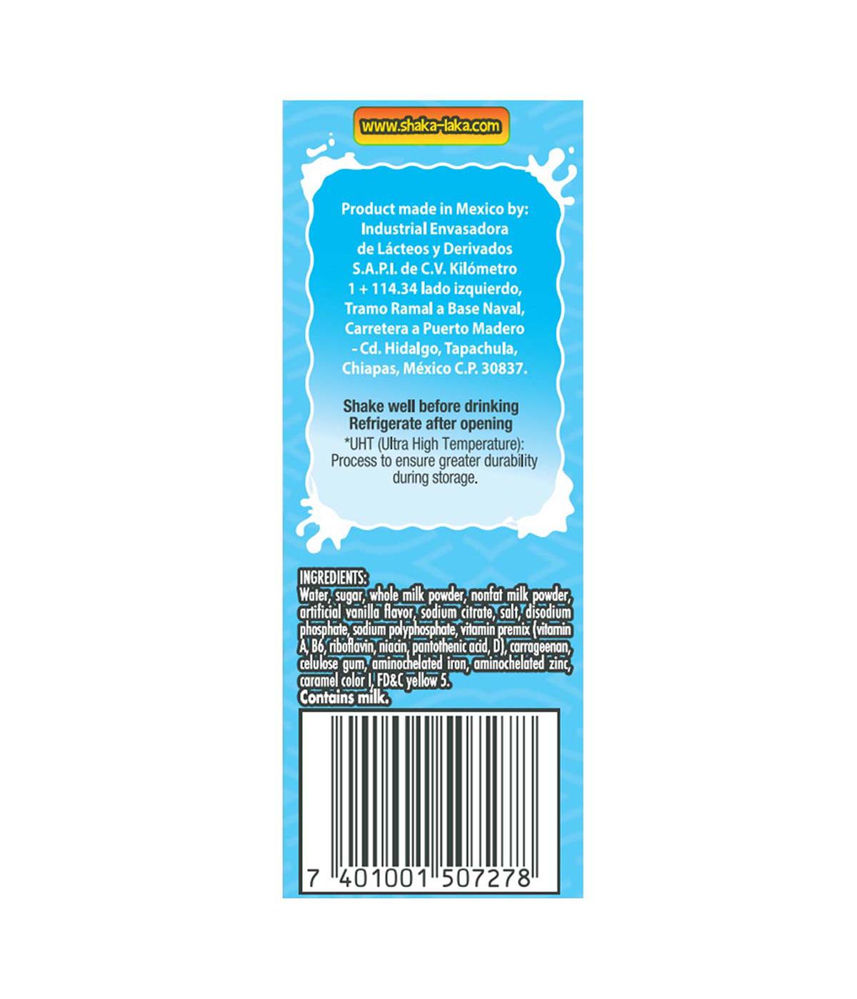 Shaka Laka Vanilla Flavored Drink - Shop Shakes & smoothies at H-E-B
