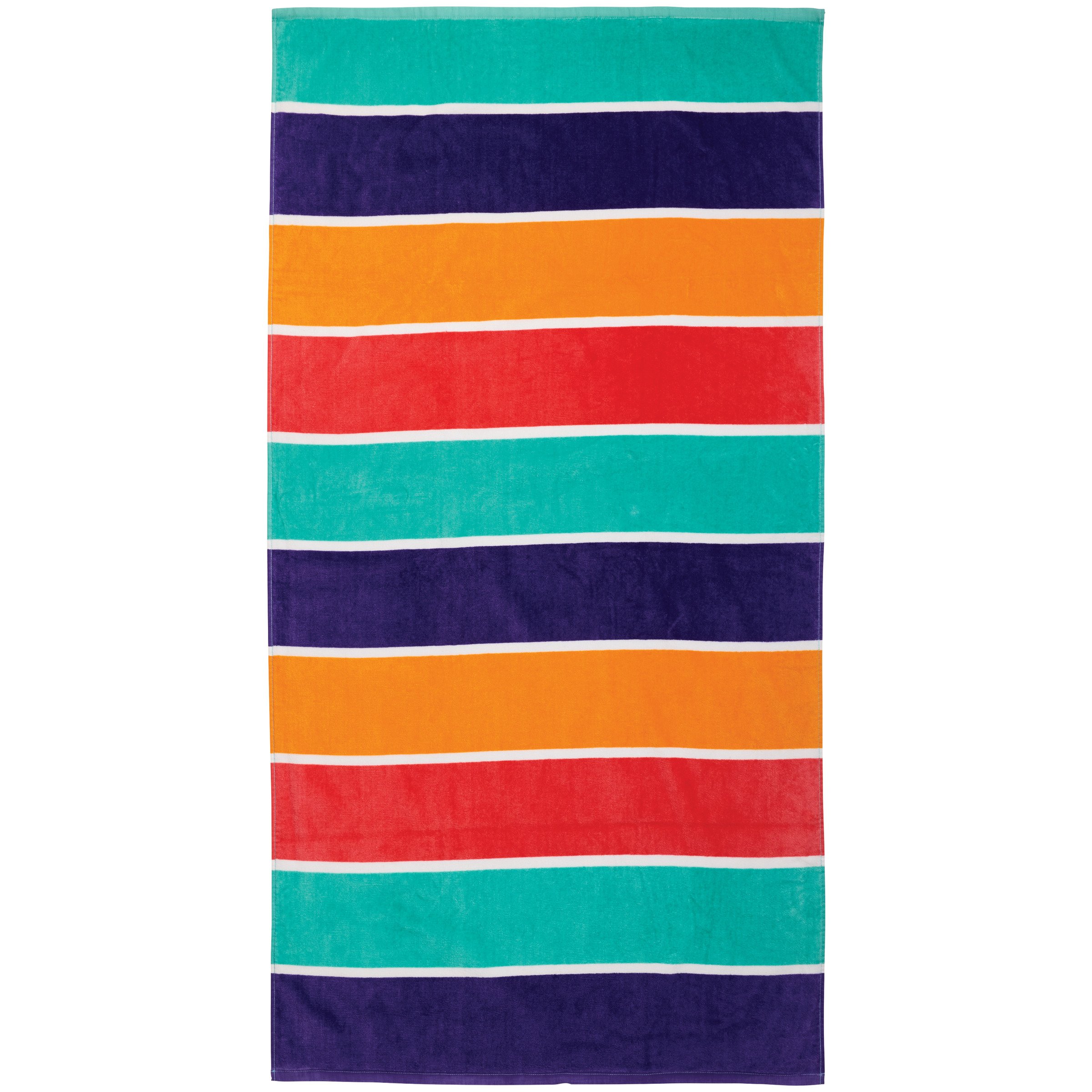 Destination Holiday Summer Beach Towel - Sorbet Stripe - Shop Seasonal ...