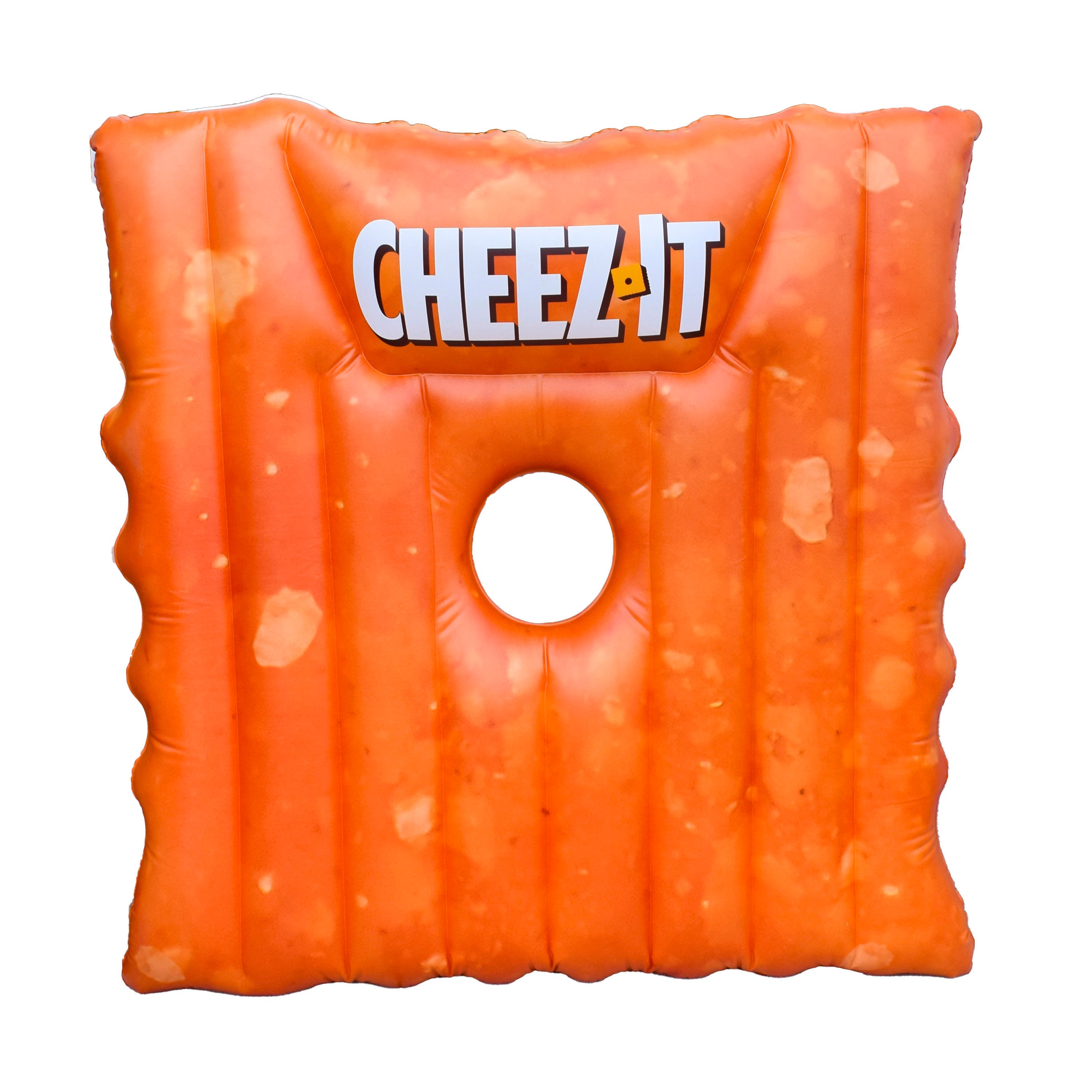 Sunny Days Inflatable Cheez-It Pool Float - Shop Floats at H-E-B