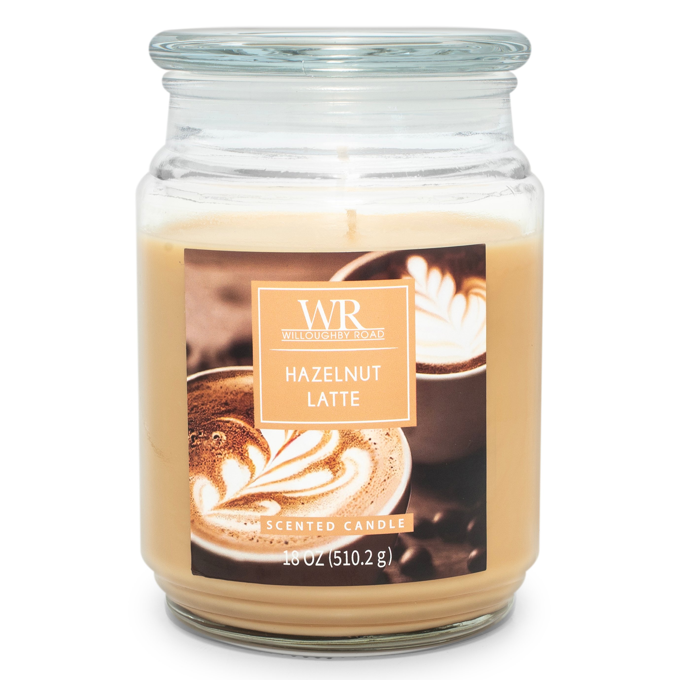 Willoughby Road Hazelnut Latte Scented Candle - Shop Candles at H-E-B