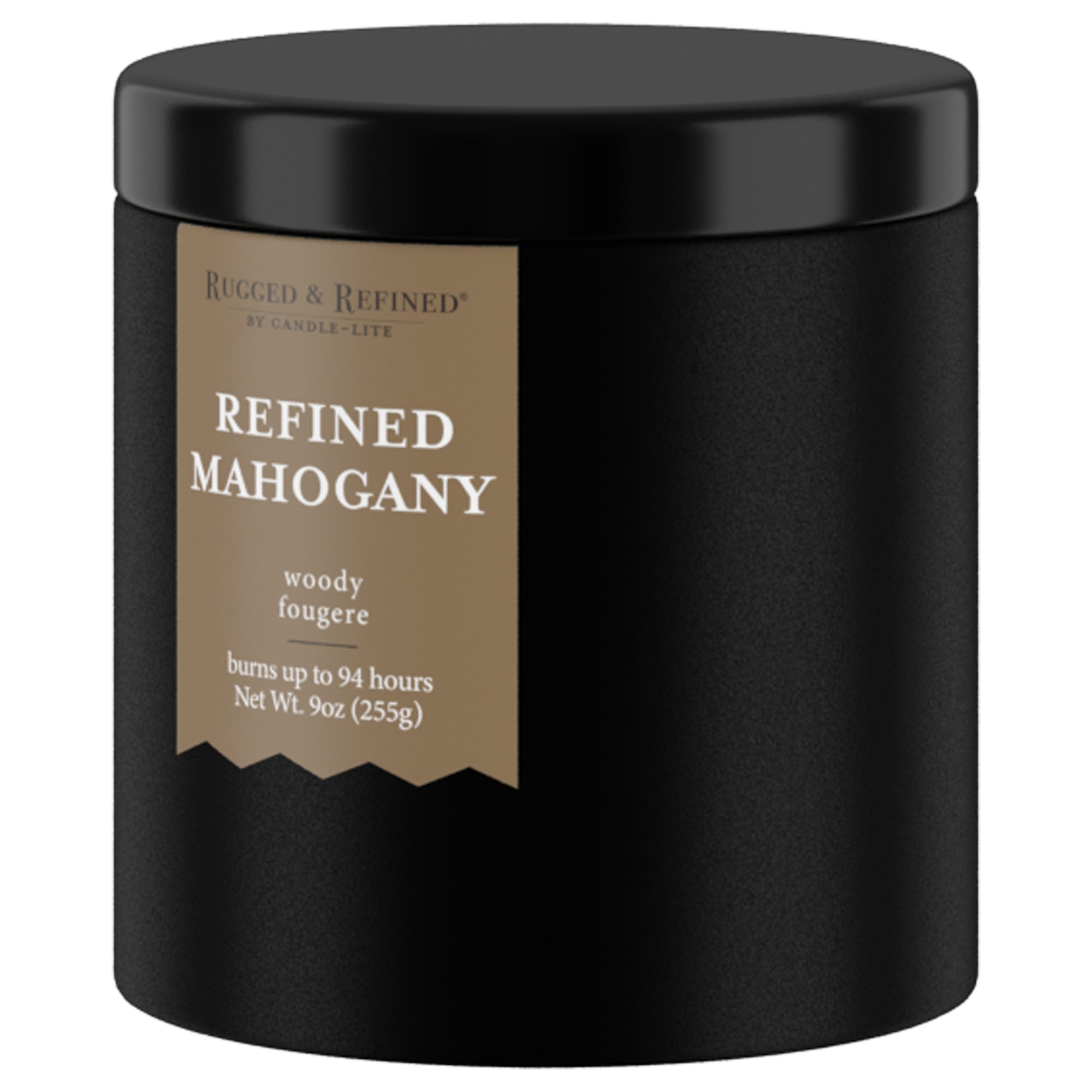 Rugged & Refined Refined Mahogany Scented Tin Candle - Shop Candles at H-E-B