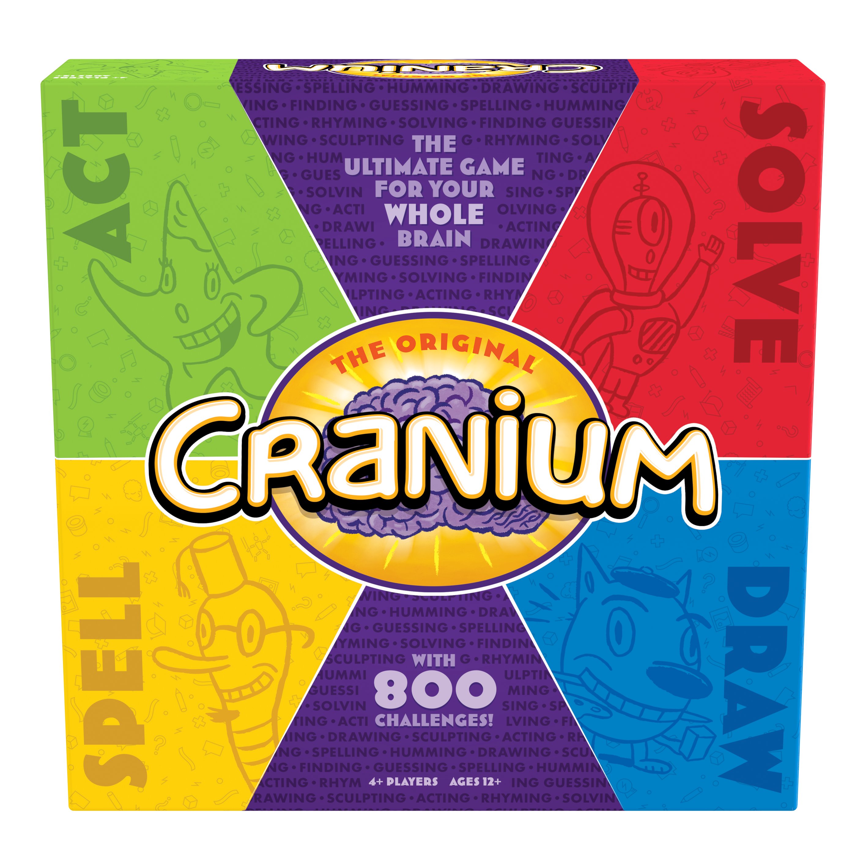 Cranium Classic Board Game - Shop Games at H-E-B