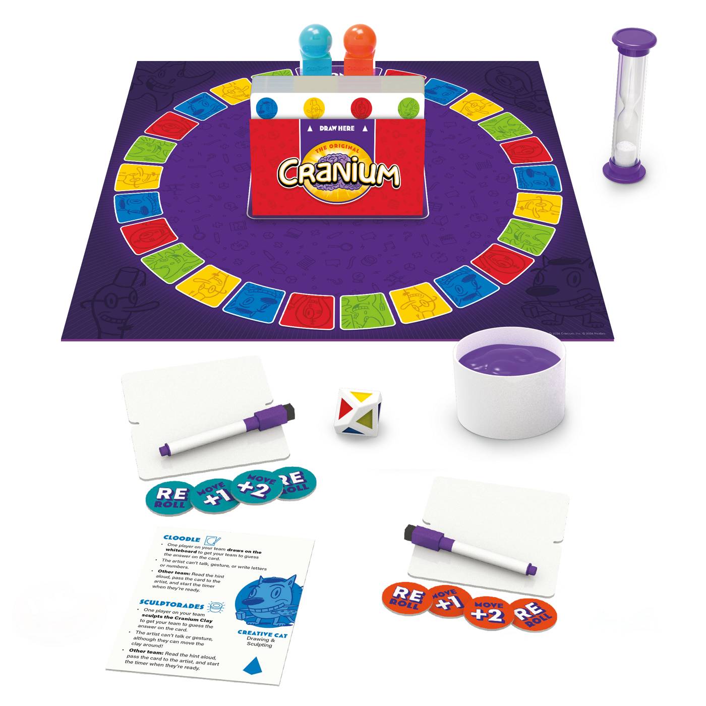 Cranium Classic Board Game - Shop Games at H-E-B