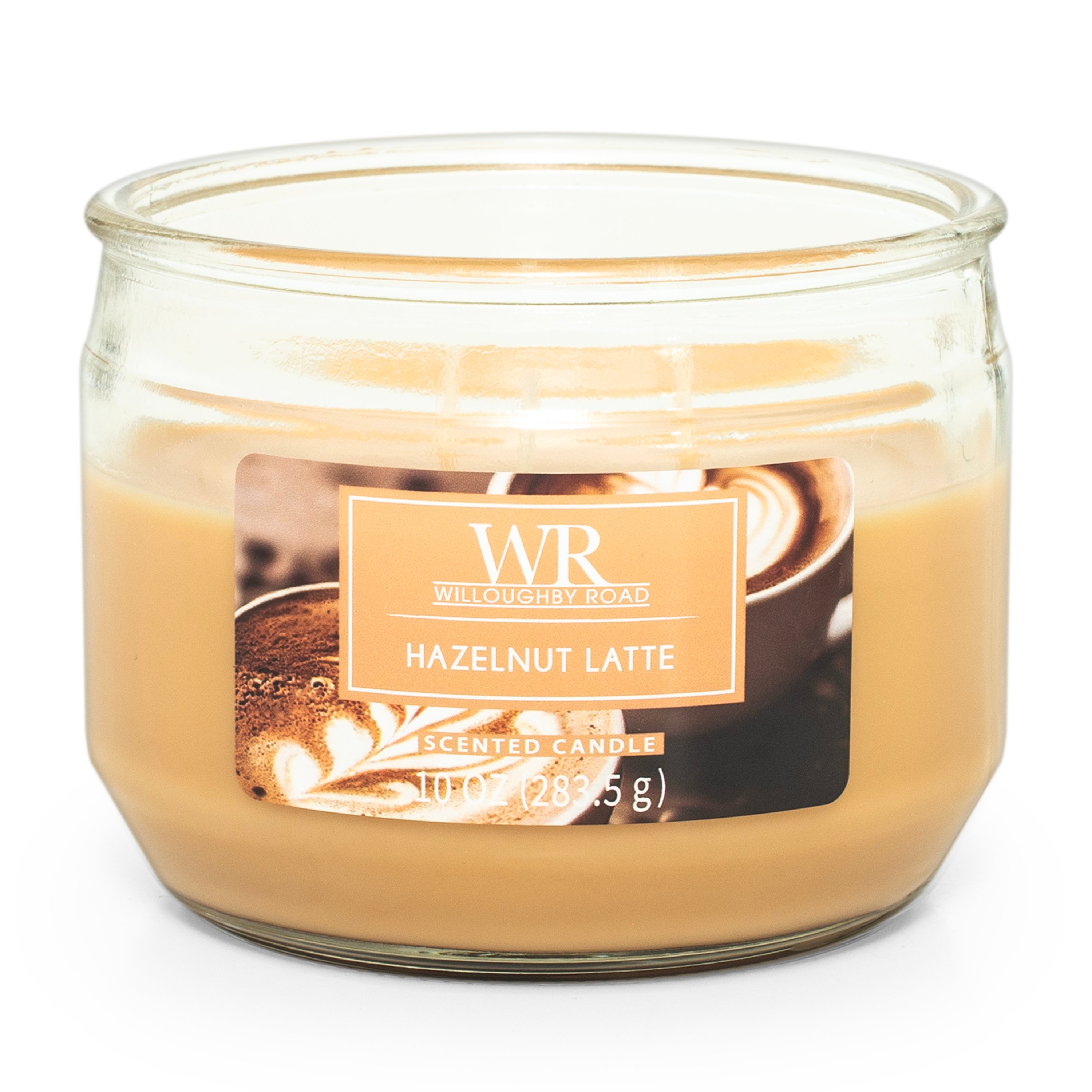 Willoughby Road Hazelnut Latte Scented Candle - Shop Candles at H-E-B