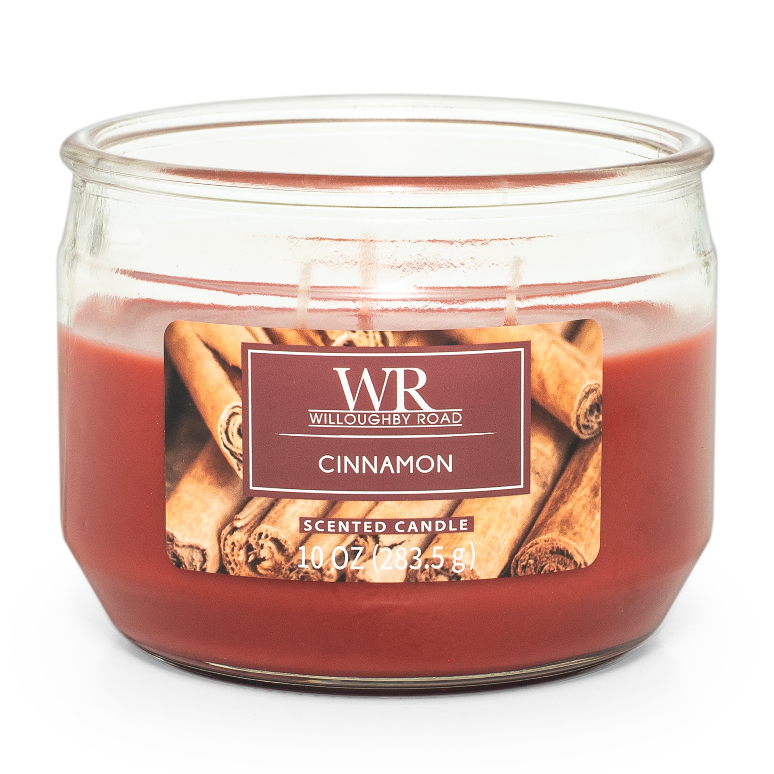 Willoughby Road Cinnamon Scented Candle - Shop Candles at H-E-B