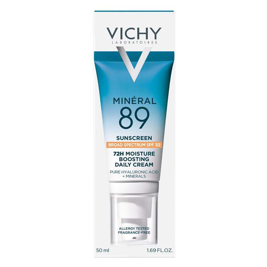 Vichy Laboratories Mineral 89 Sunscreen Moisture Daily Cream - Shop ... Vichy Laboratories Mineral 89 Sunscreen Moisture Daily Cream - Shop ...