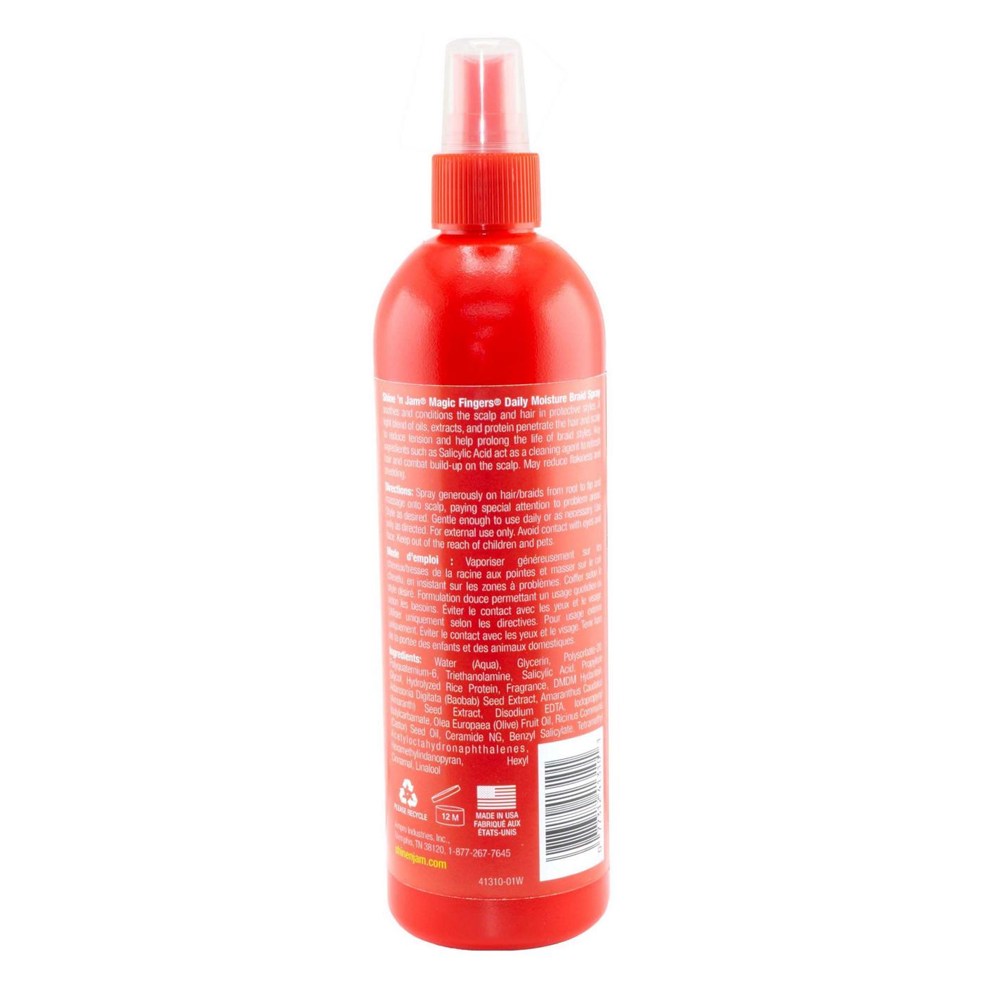 Ampro Shine 'N Jam Magic Fingers Braid Spray - Shop Styling products ...