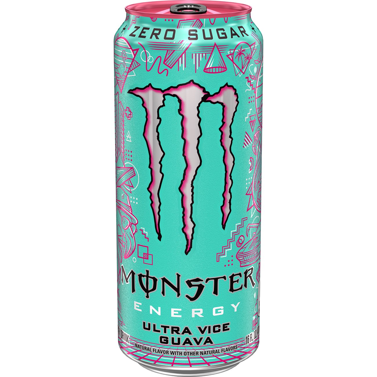 Monster Energy Ultra Vice Guava - Shop Sports & energy drinks at H-E-B