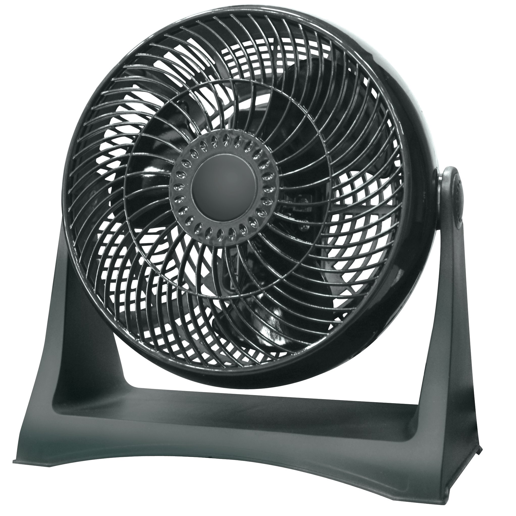 Living Zone Turbo Fan - Black - Shop Fans & air purifiers at H-E-B