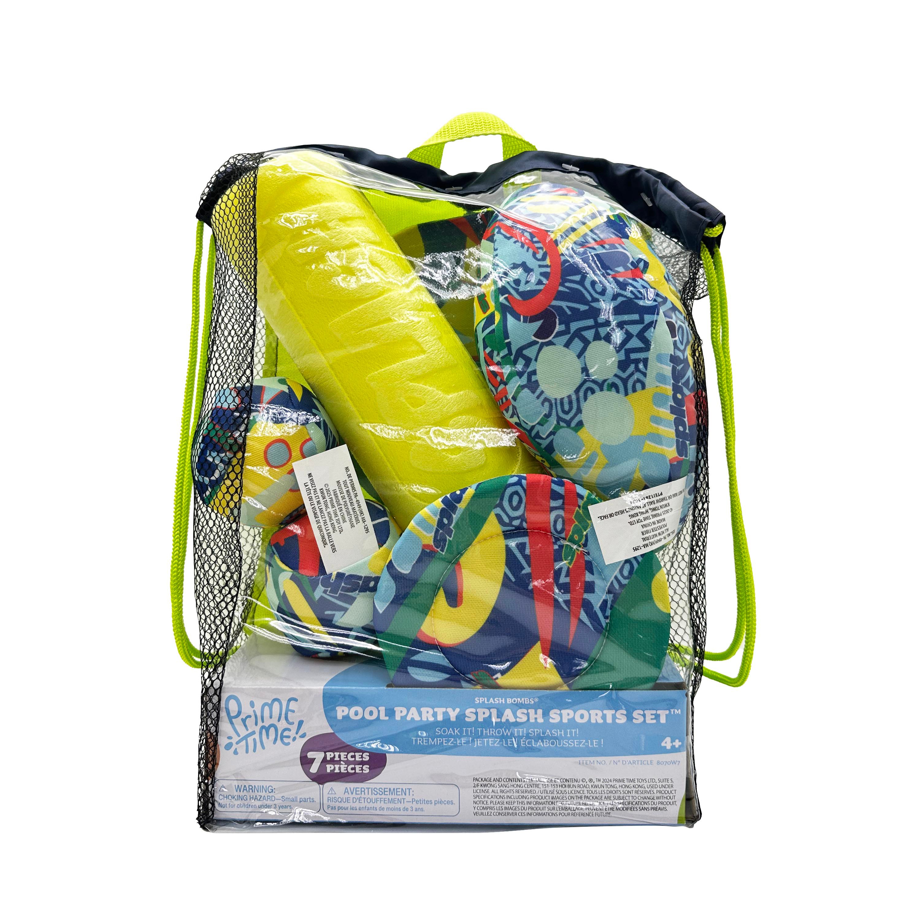 Prime Time Splash Bombs Pool Party Sports Set - Shop Toys at H-E-B