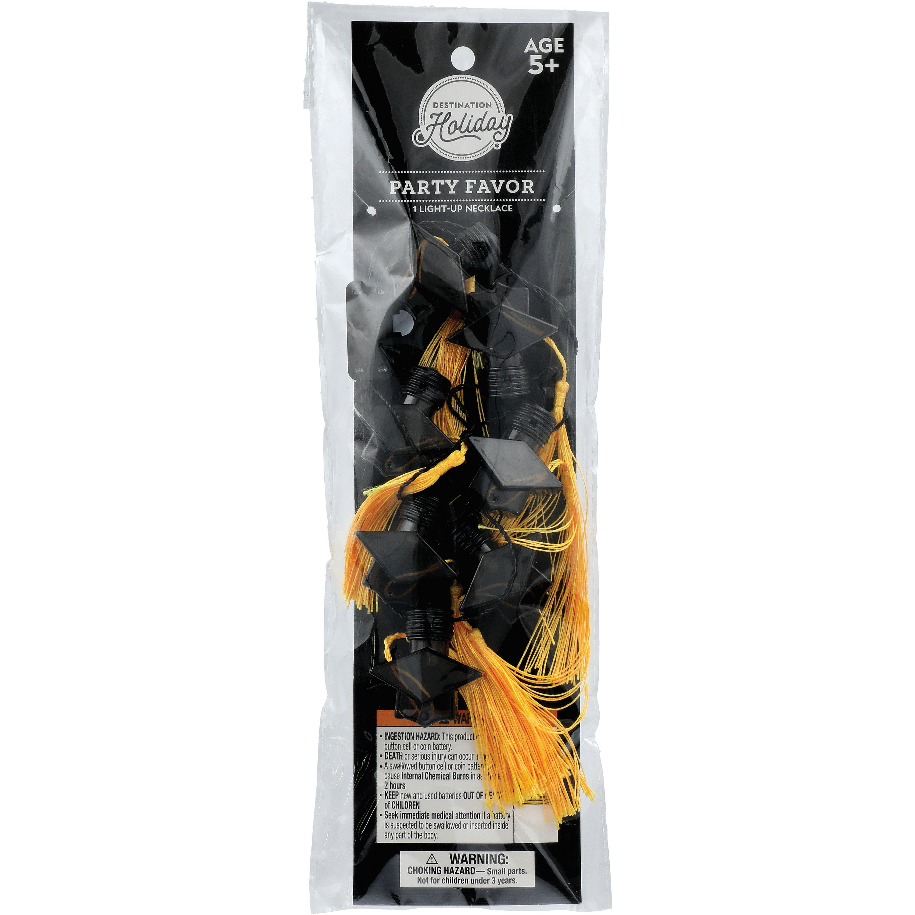 Destination Holiday Graduation Cap Light Up Necklace - Shop Seasonal ...