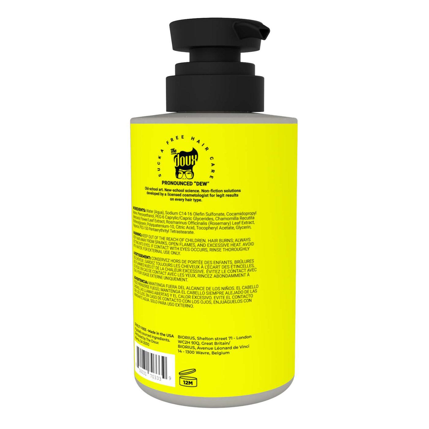 The Doux Bananas! Xtreme Hold Gel - Shop Styling products & treatments ...