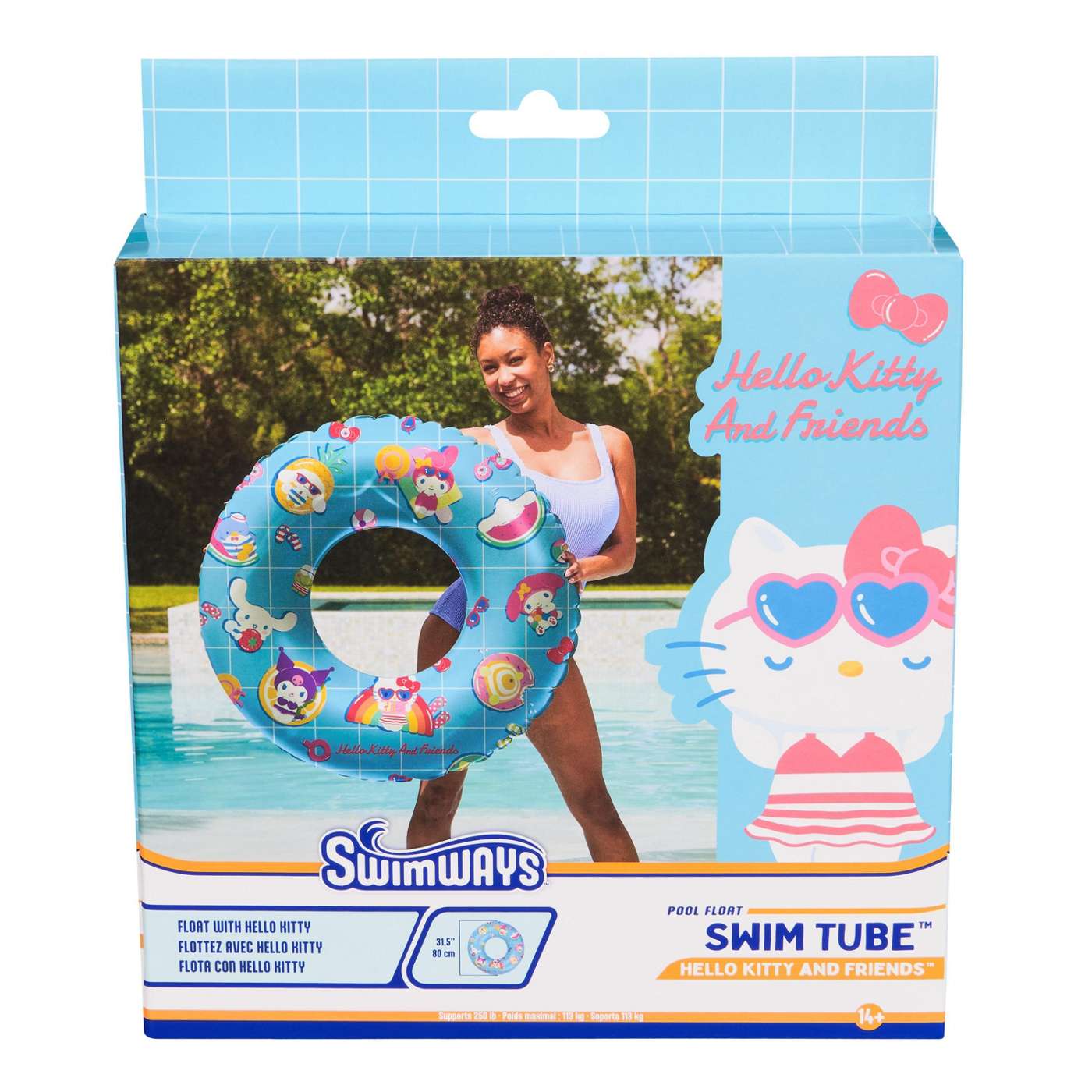 SwimWays Hello Kitty & Friends Swim Tube - Shop Floats at H-E-B