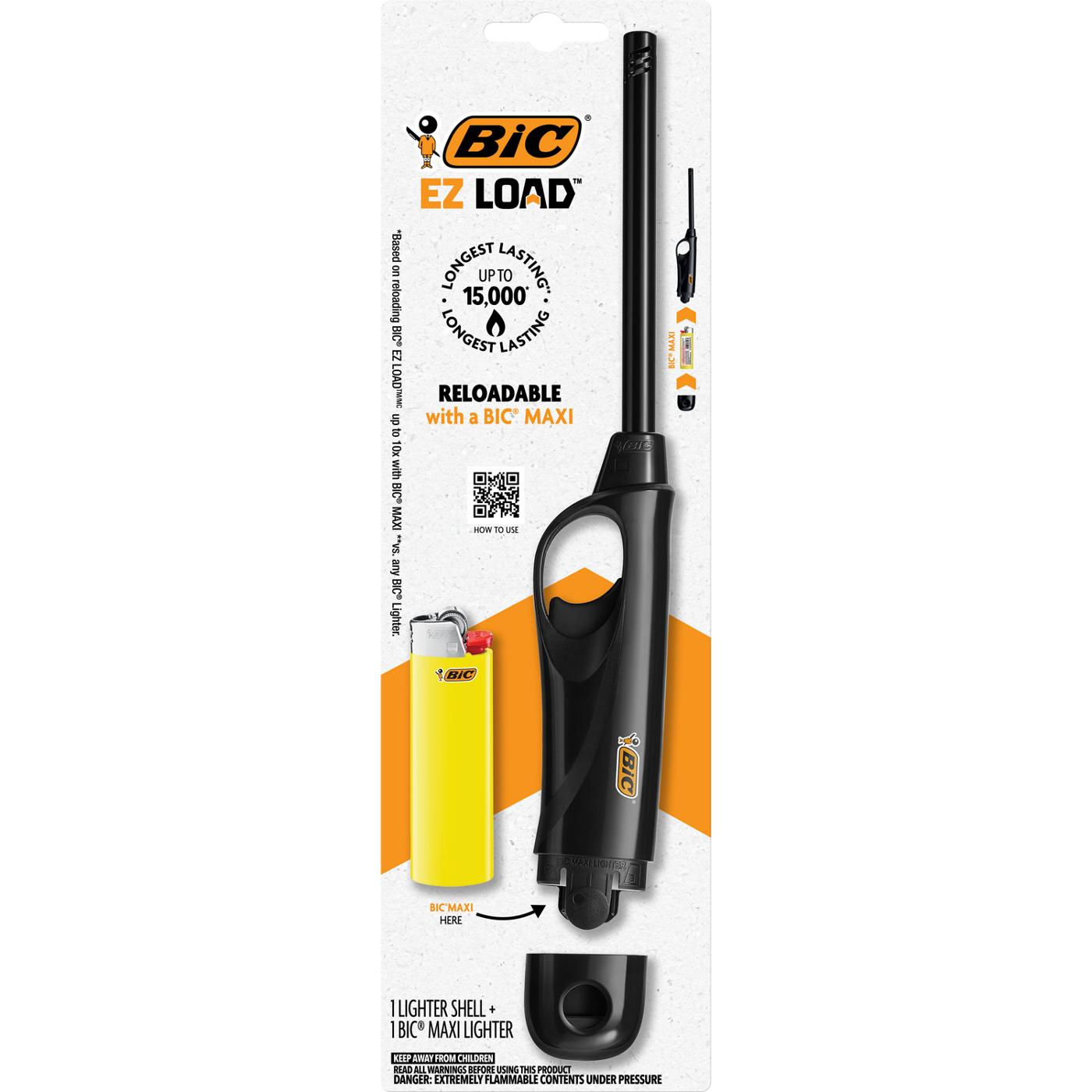 BiC EZ Load Reloadable Multi-Purpose Lighter - Shop Lighters ...