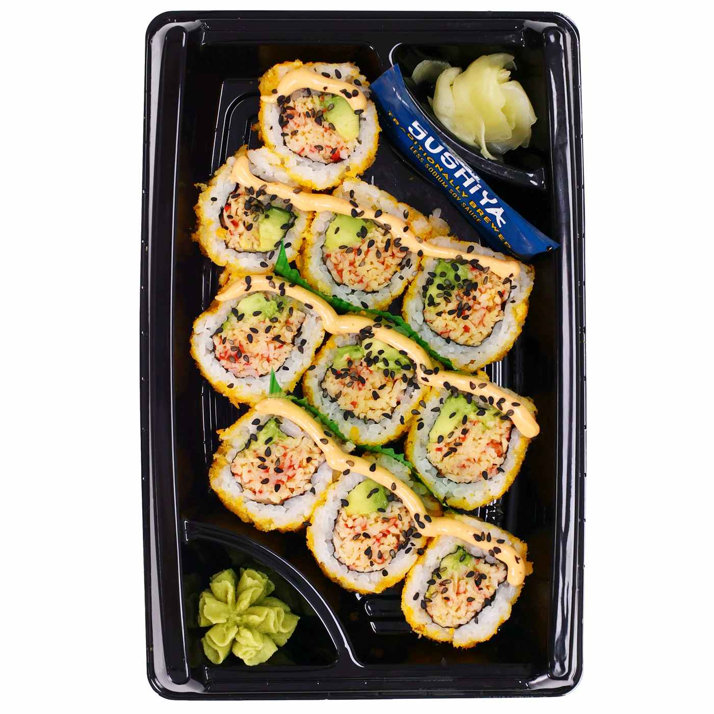 H-E-B Sushiya Jack-O-Lantern Sushi Roll - Shop Sushi at H-E-B