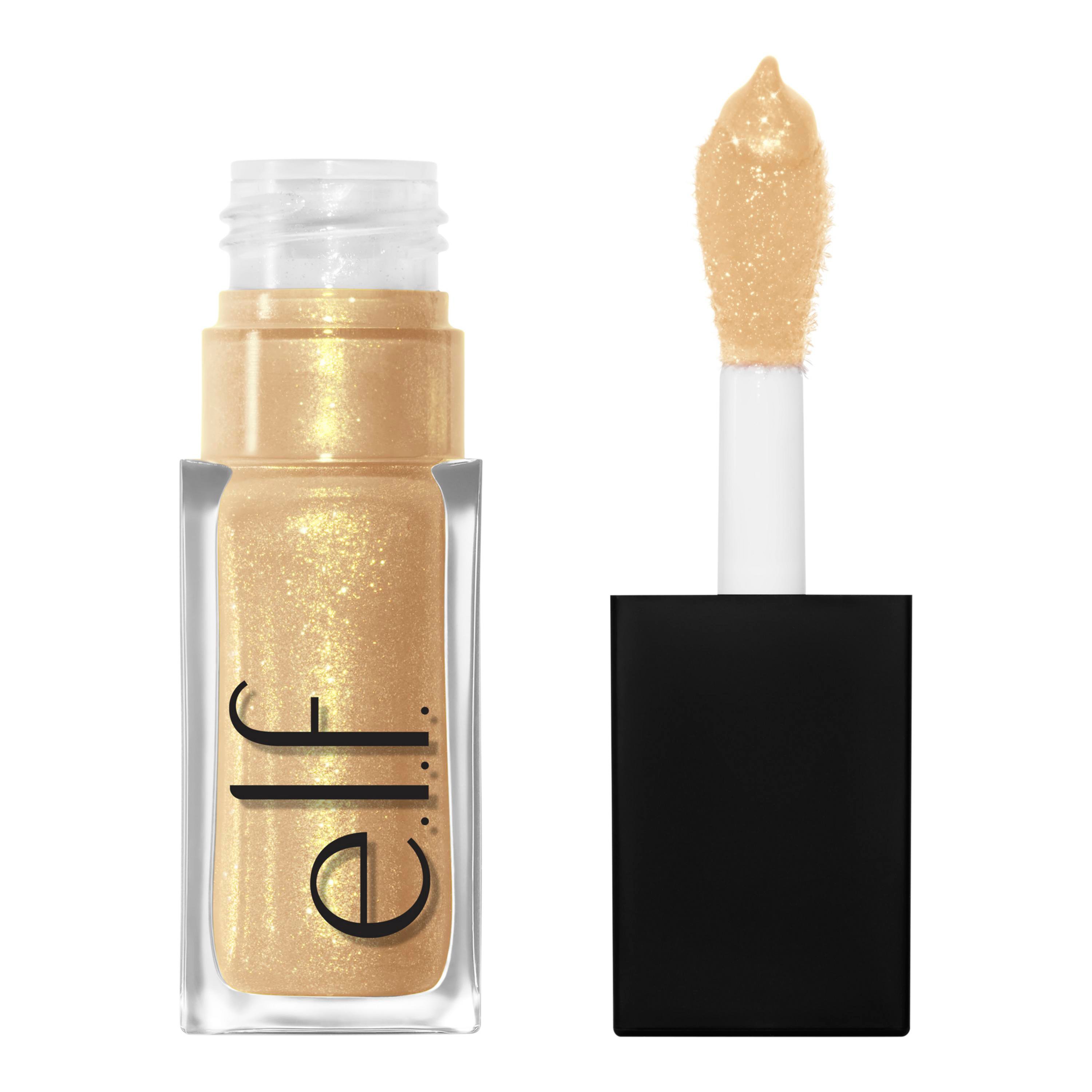 e.l.f. Glow Lip Oil Glimmer - Citrine Gleam - Shop Lip gloss at H-E-B