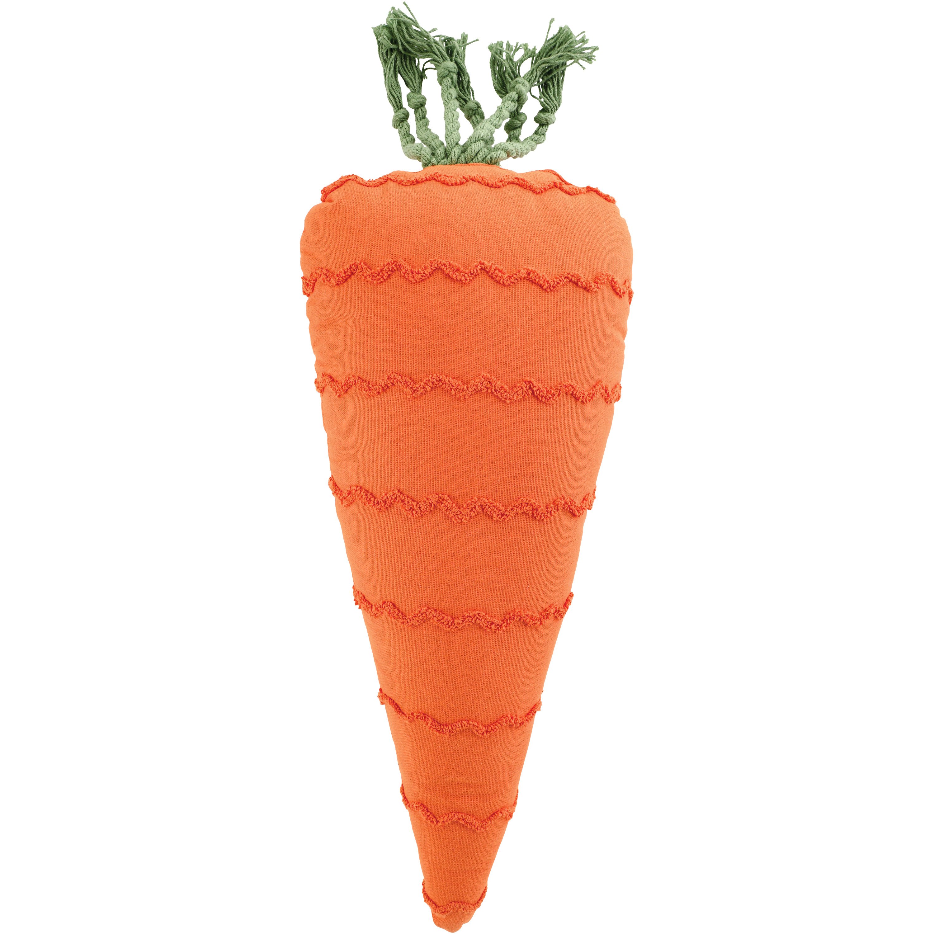 Destination Holiday Carrot Shaped Easter Throw Pillow - Shop Seasonal ...