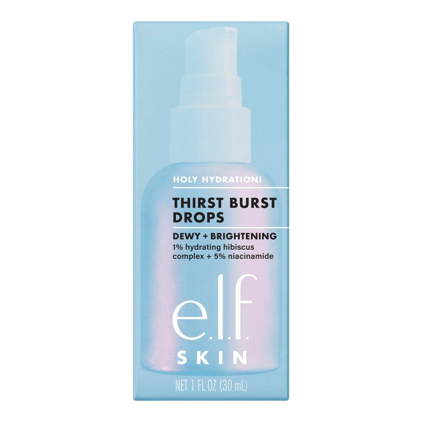 e.l.f. Holy Hydration Thirst Burst Drops - Shop Primer & setting spray ...