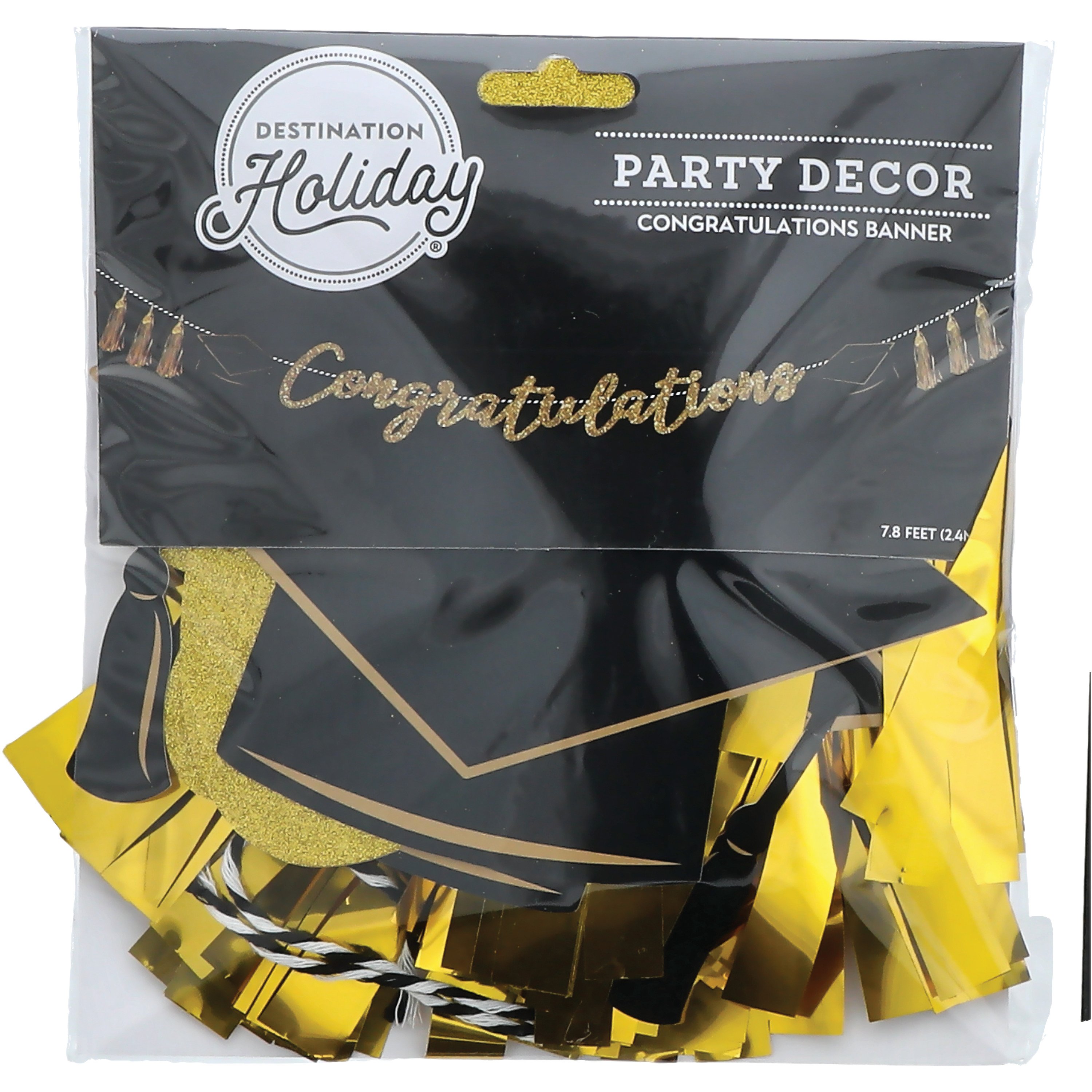 Destination Holiday Congratulations Graduation Banner - Shop Seasonal ...