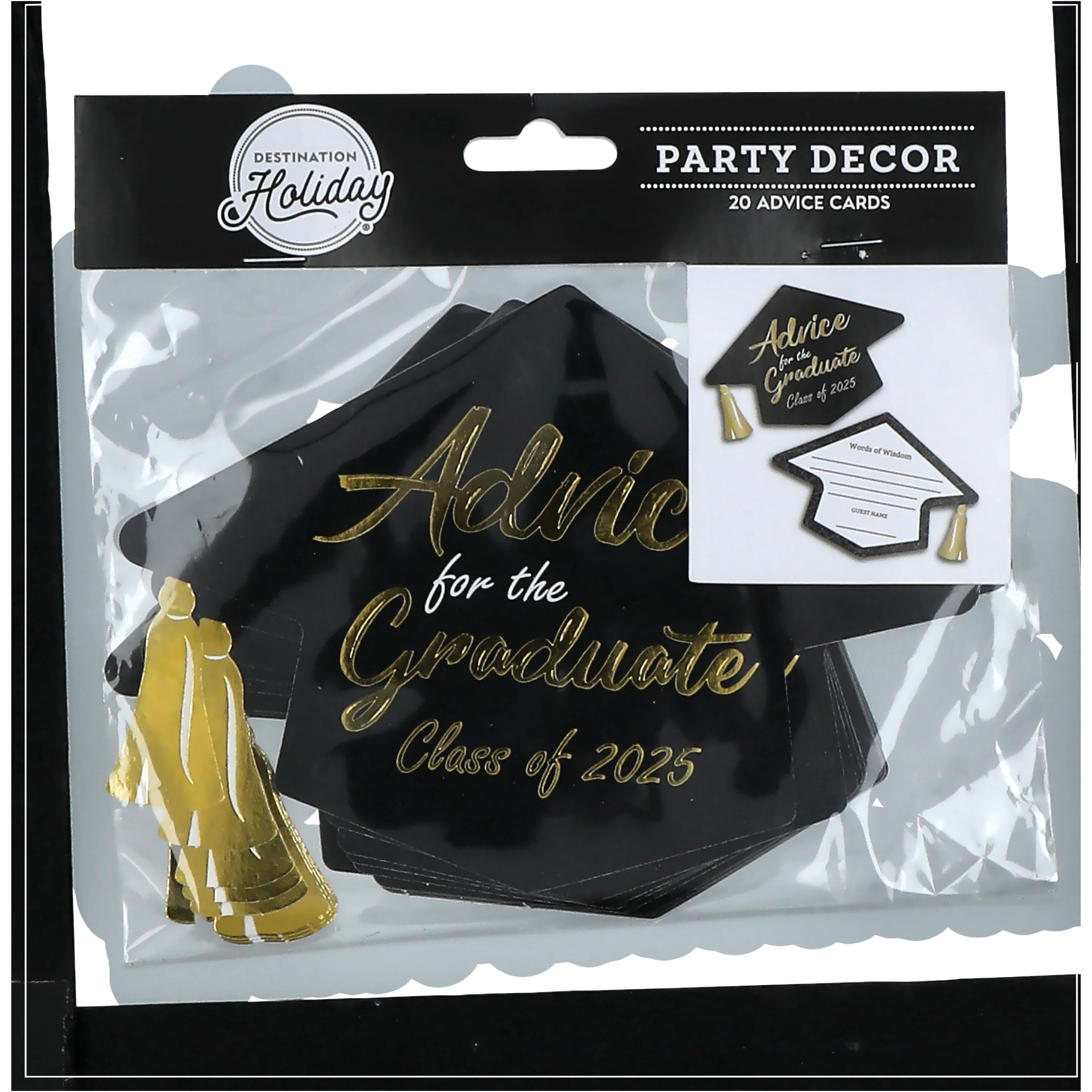 Destination Holiday 2025 Graduation Advice Cards - Shop Seasonal decor ...