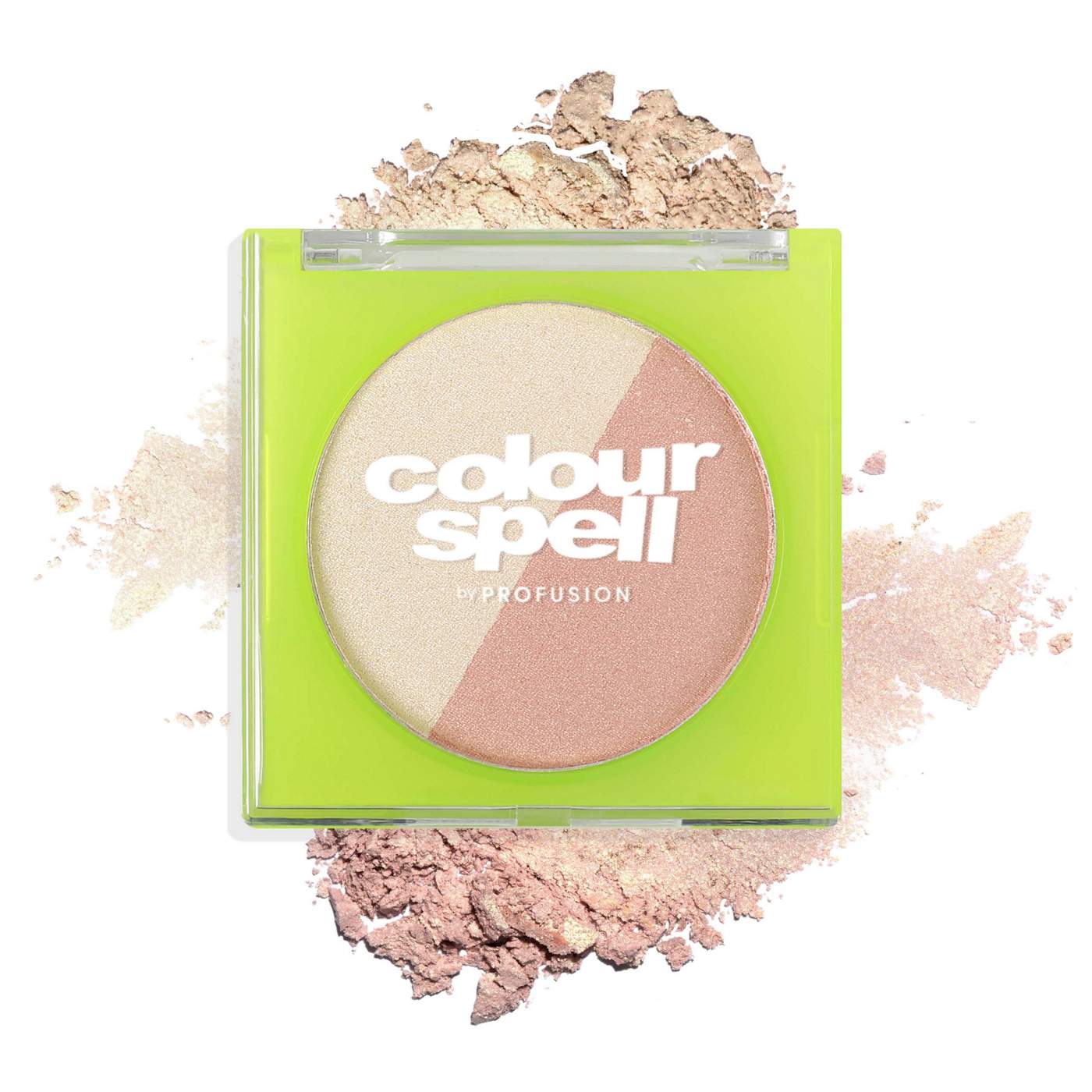 Profusion Cosmetics Colour Spell Highlighter Duo - Celestial - Shop ...