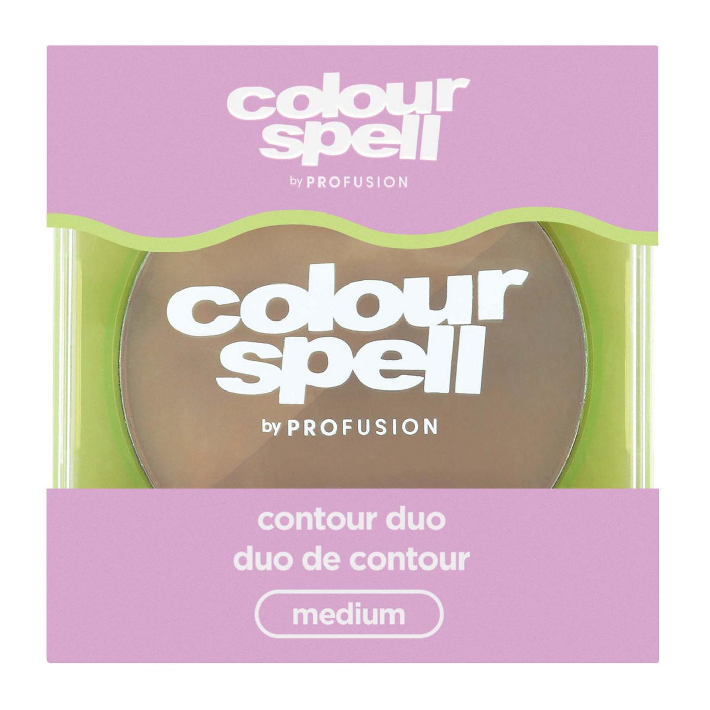 Profusion Cosmetics Colour Spell Contour Duo - Medium - Shop Bronzers ...