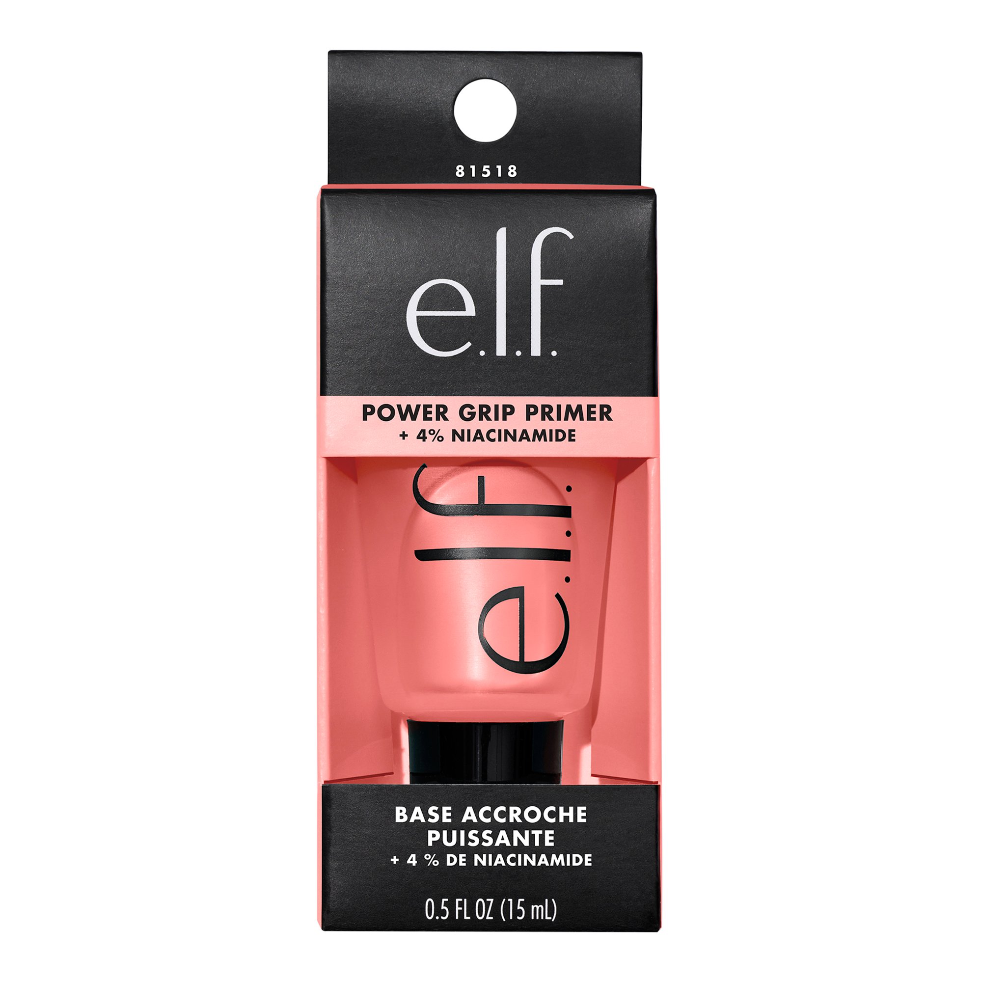 e.l.f. Mini Power Grip Primer + 4% Niacinamide - Shop Primer & setting ...
