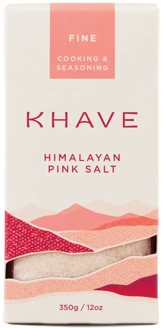 Khave Fine Himalayan Pink Salt, 12 oz | Central Market - Really Into Food