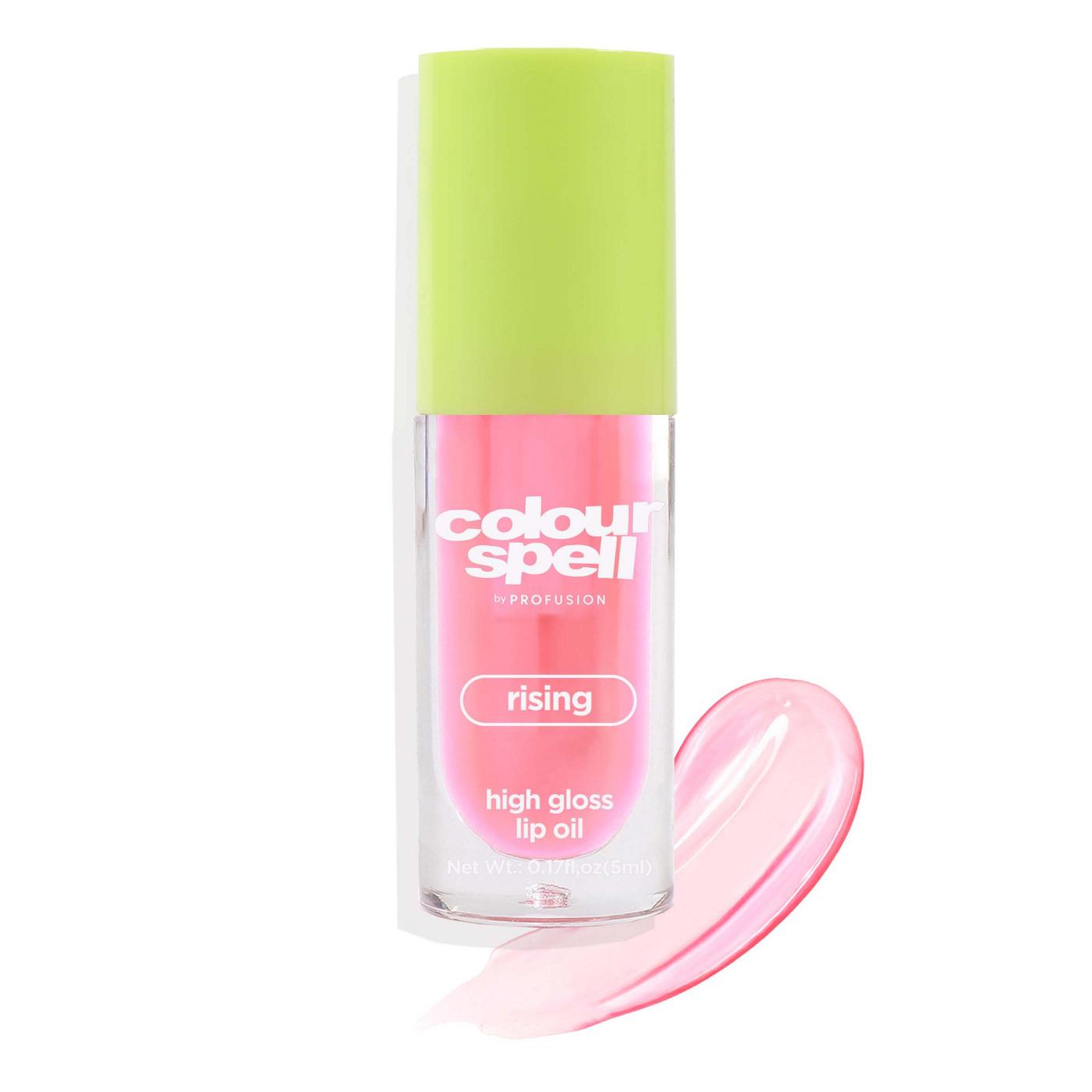 Profusion Cosmetics Colour Spell High Gloss Lip Oil - Rising - Shop Lip ...