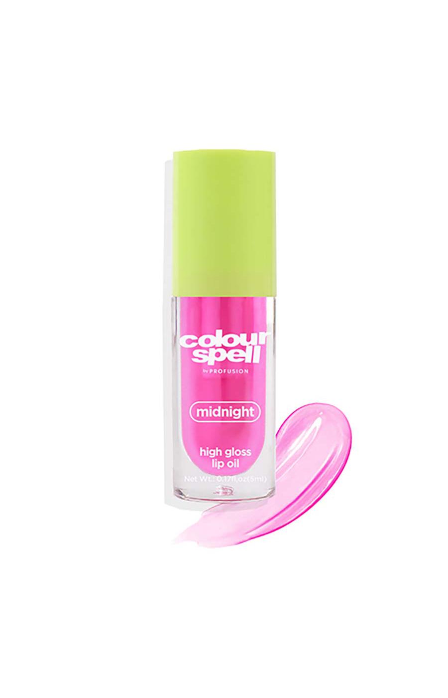 Profusion Cosmetics Colour Spell High Gloss Lip Oil - Midnight - Shop ...