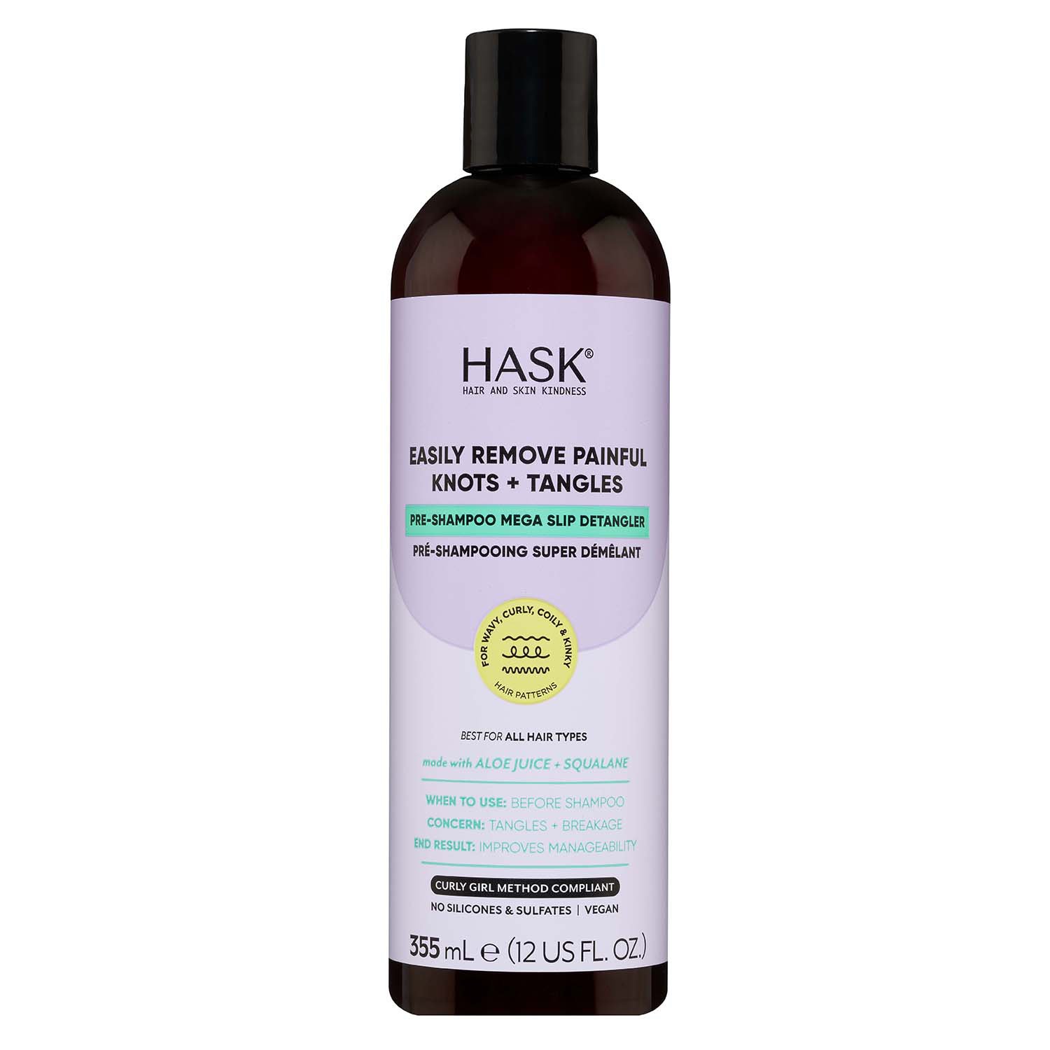 HASK Pre-Shampoo Mega Slip Detangler - Shop Shampoo & conditioner at H-E-B