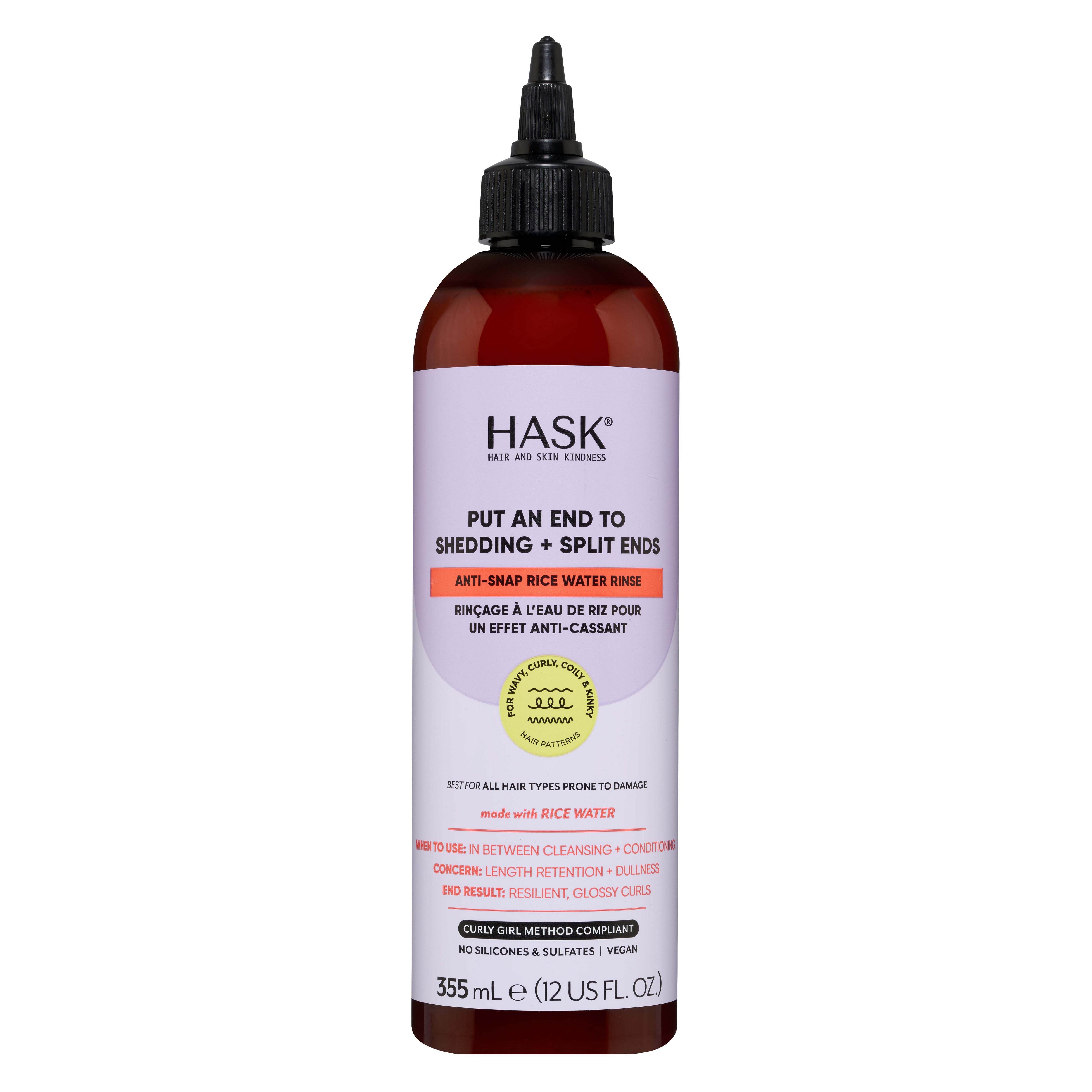 HASK Anti-Snap Rice Water Rinse - Shop Shampoo & conditioner at H-E-B