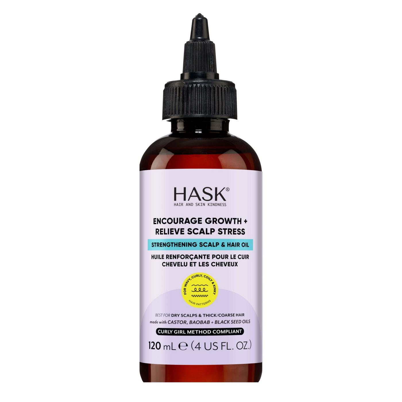 Hask Strengthening Scalp & Hair Oil - Shop Shampoo & conditioner at H-E-B