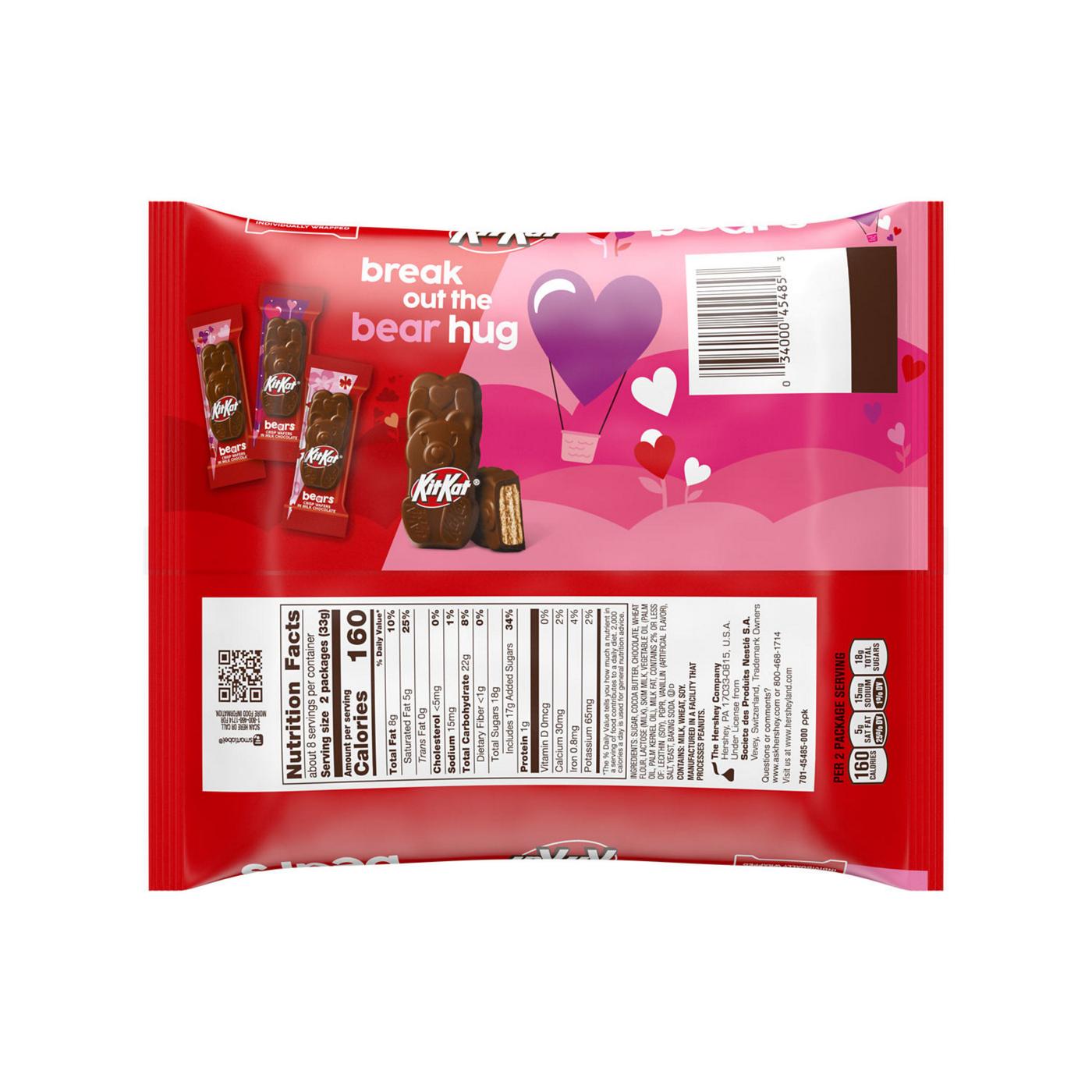 Kit Kat Bears Snack Size Valentine's Candy - Shop Candy at H-E-B