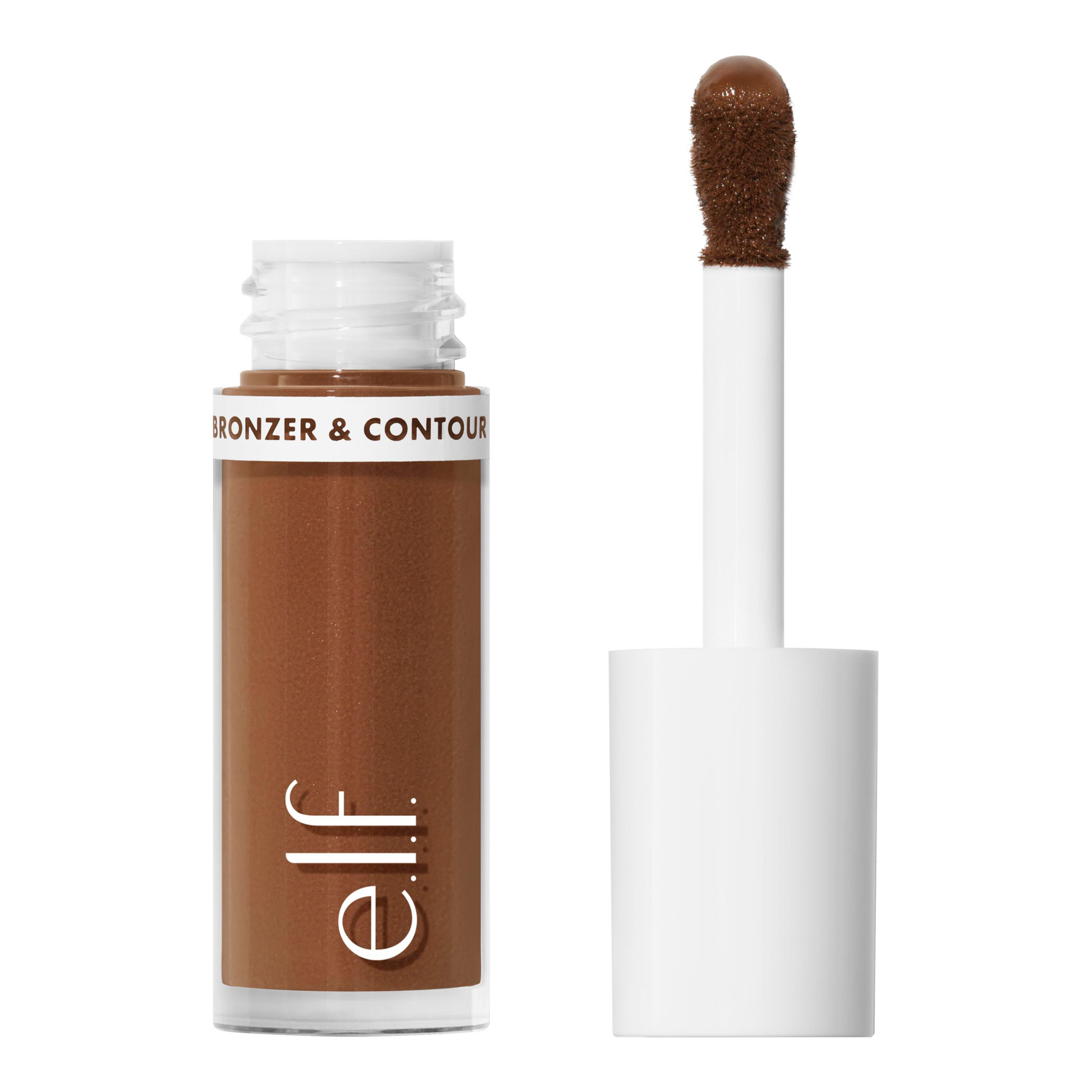 e.l.f. Camo Liquid Bronzer & Contour - Deep/Rich - Shop Blush at H-E-B
