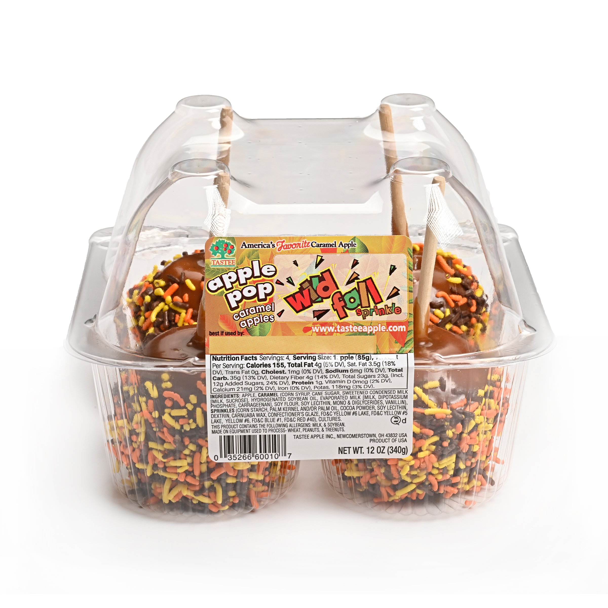 Tastee Caramel Apple Pop - Wild Fall Sprinkle - Shop Apples at H-E-B