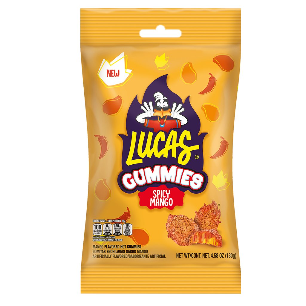 Lucas Gummies Spicy Mango Candy - Shop Candy at H-E-B