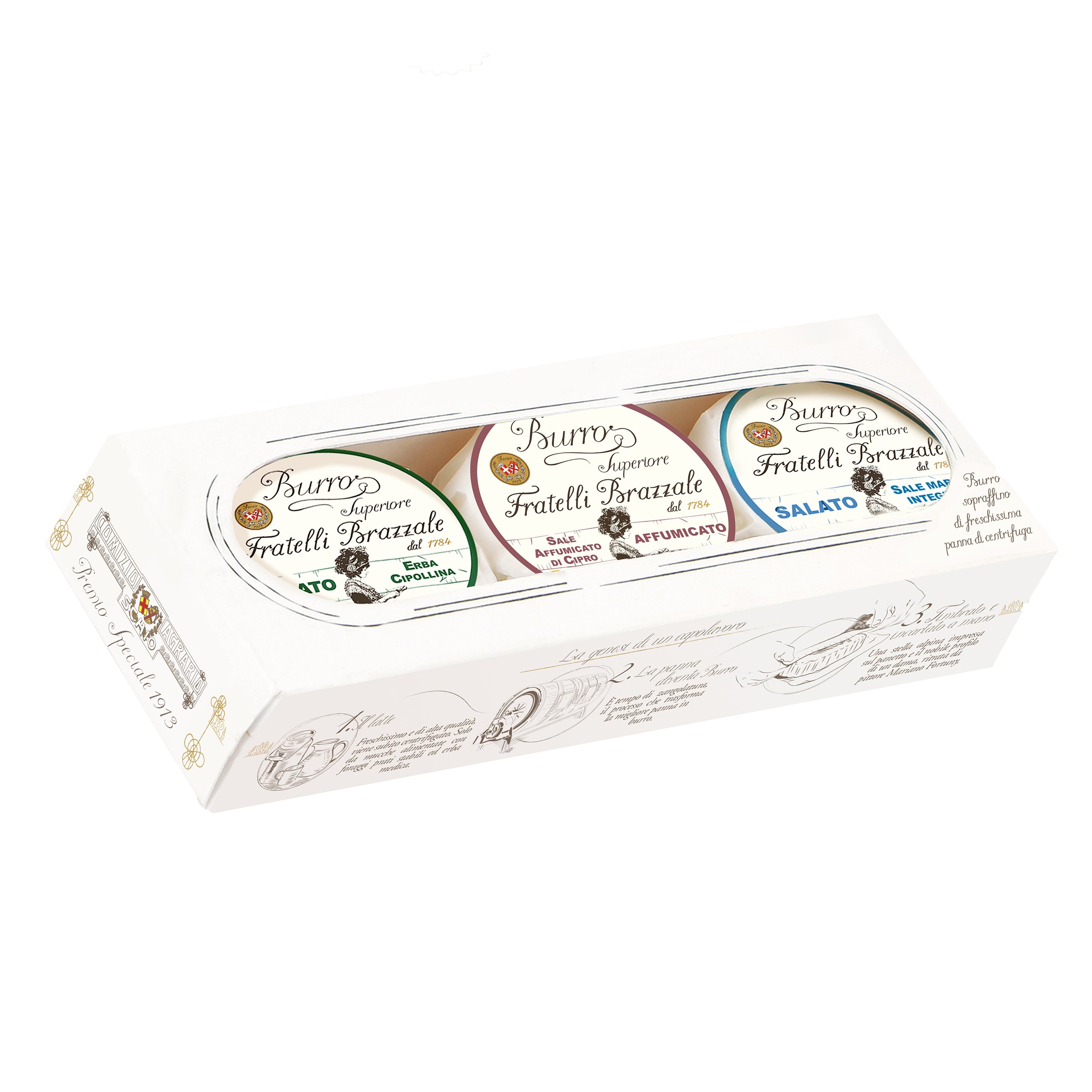 Burro Superiore Premium Butter Gift Set - Shop Butter & margarine at H-E-B