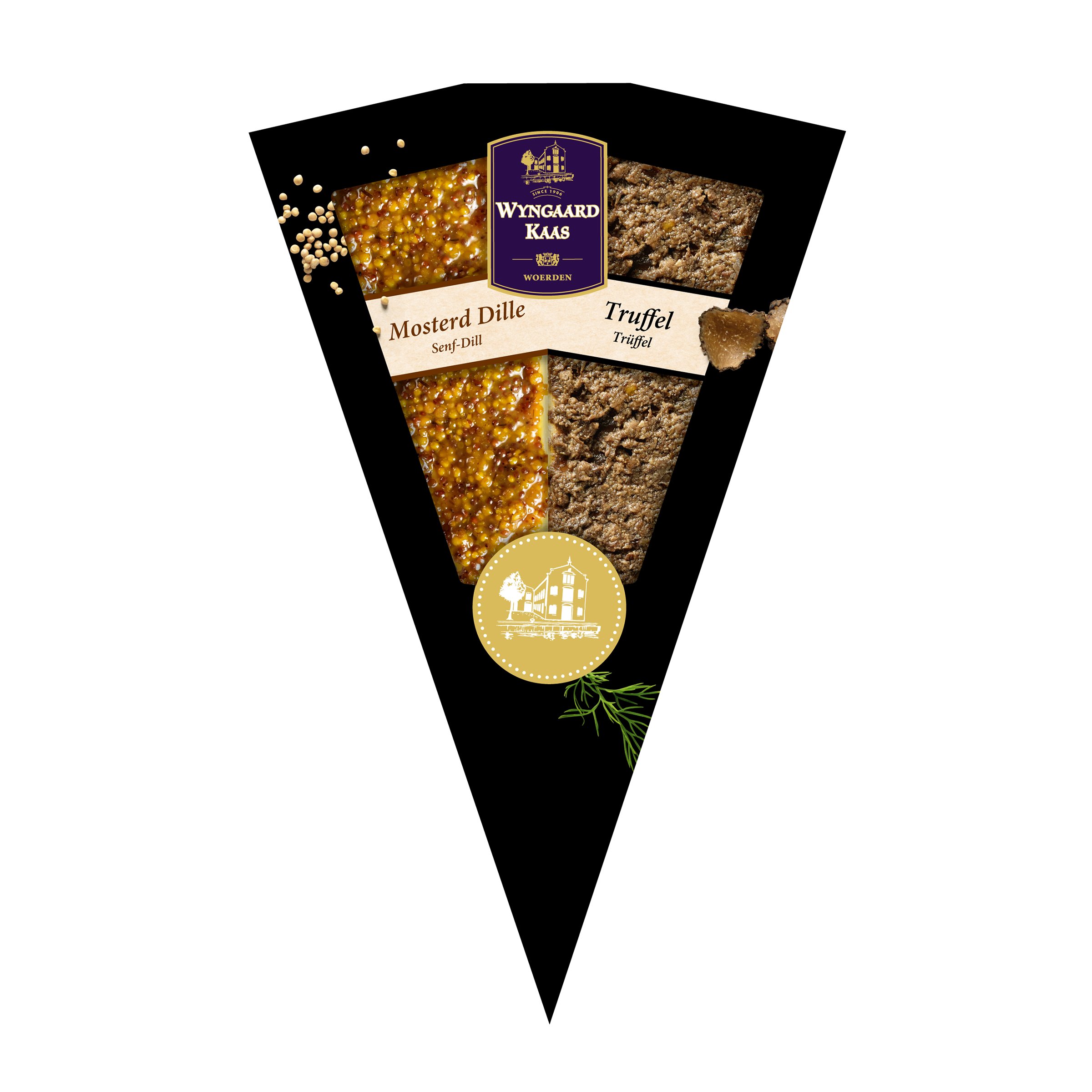 Wyngaard Mustard & Truffle Gouda Holiday Gift Cheese - Shop Cheese at H-E-B