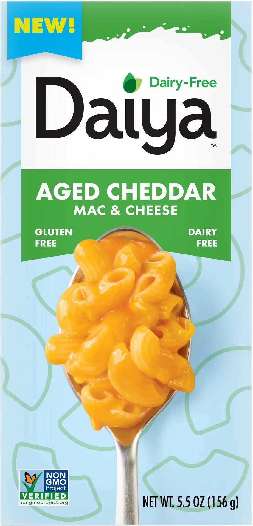 Daiya Dairy-Free Aged Cheddar Mac & Cheese, 5.5 oz | Central Market ...
