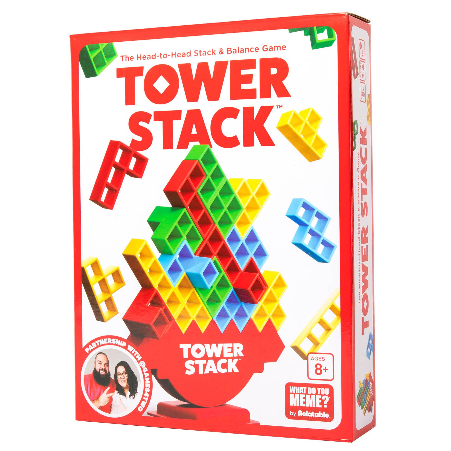 Tower Stack Balance Game - Shop Games at H-E-B