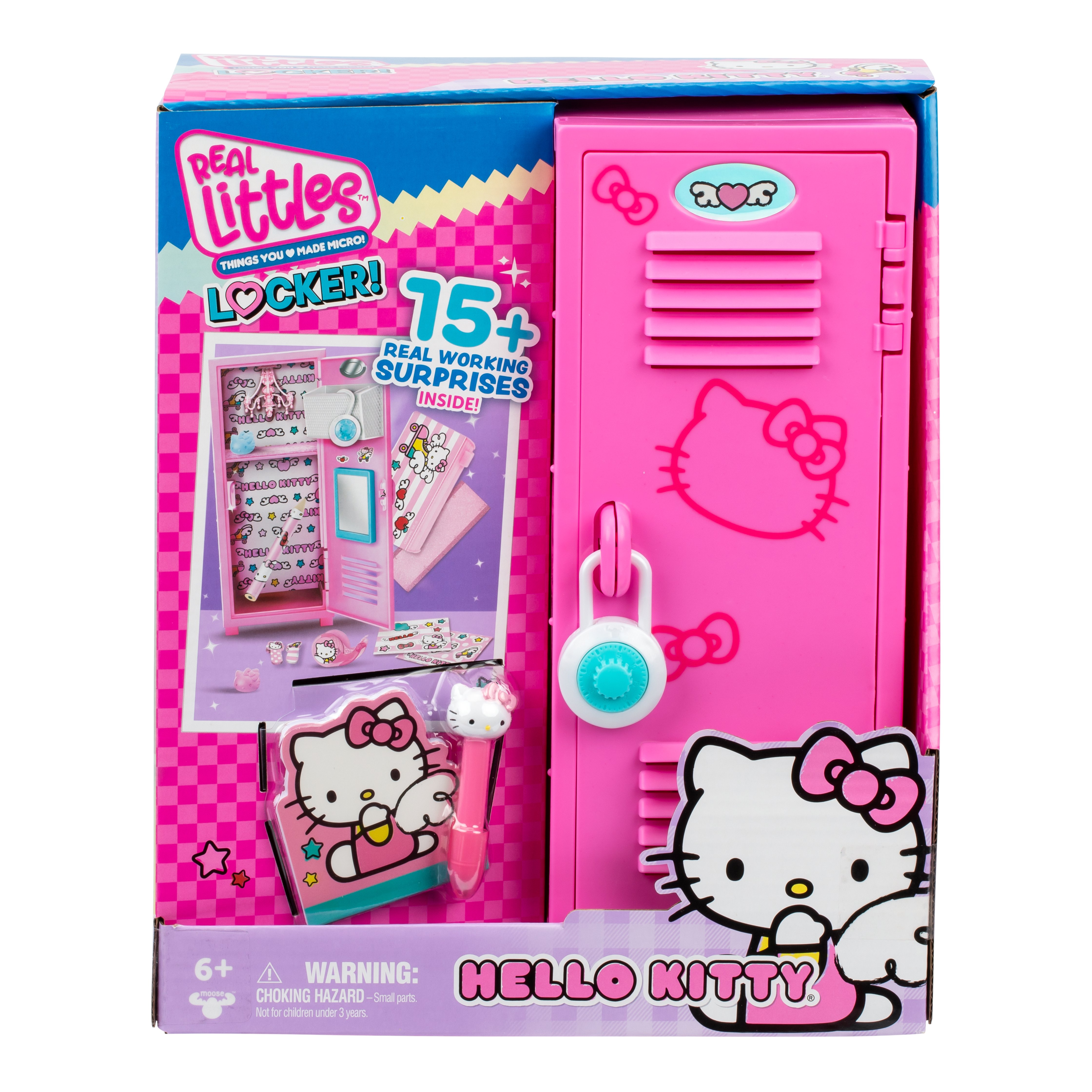 Real Littles Hello Kitty Locker - Shop Playsets at H-E-B