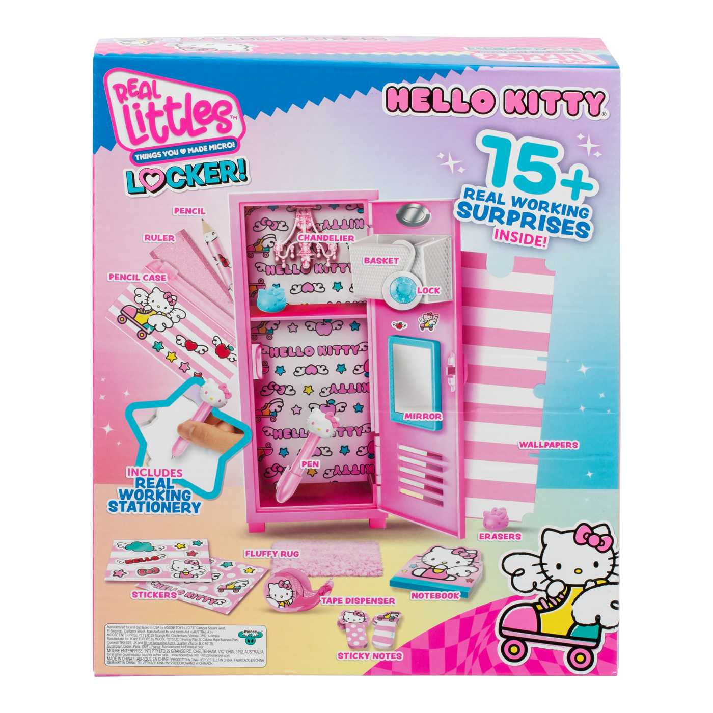 Real Littles Hello Kitty Locker - Shop Playsets at H-E-B