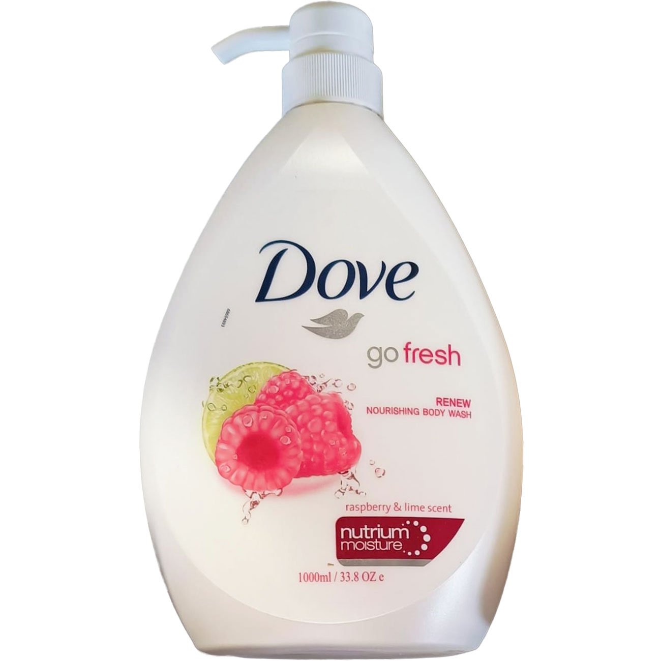 Dove Renew Body Wash - Raspberry & Lime - Shop Body wash at H-E-B