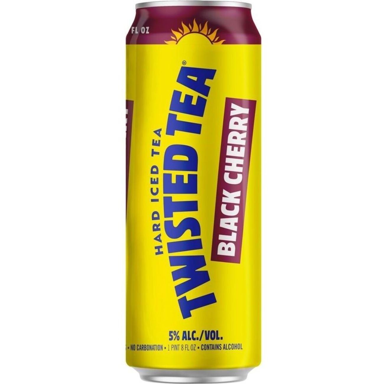 Twisted Tea Black Cheery Hard Iced Tea Can - Shop Malt beverages ...