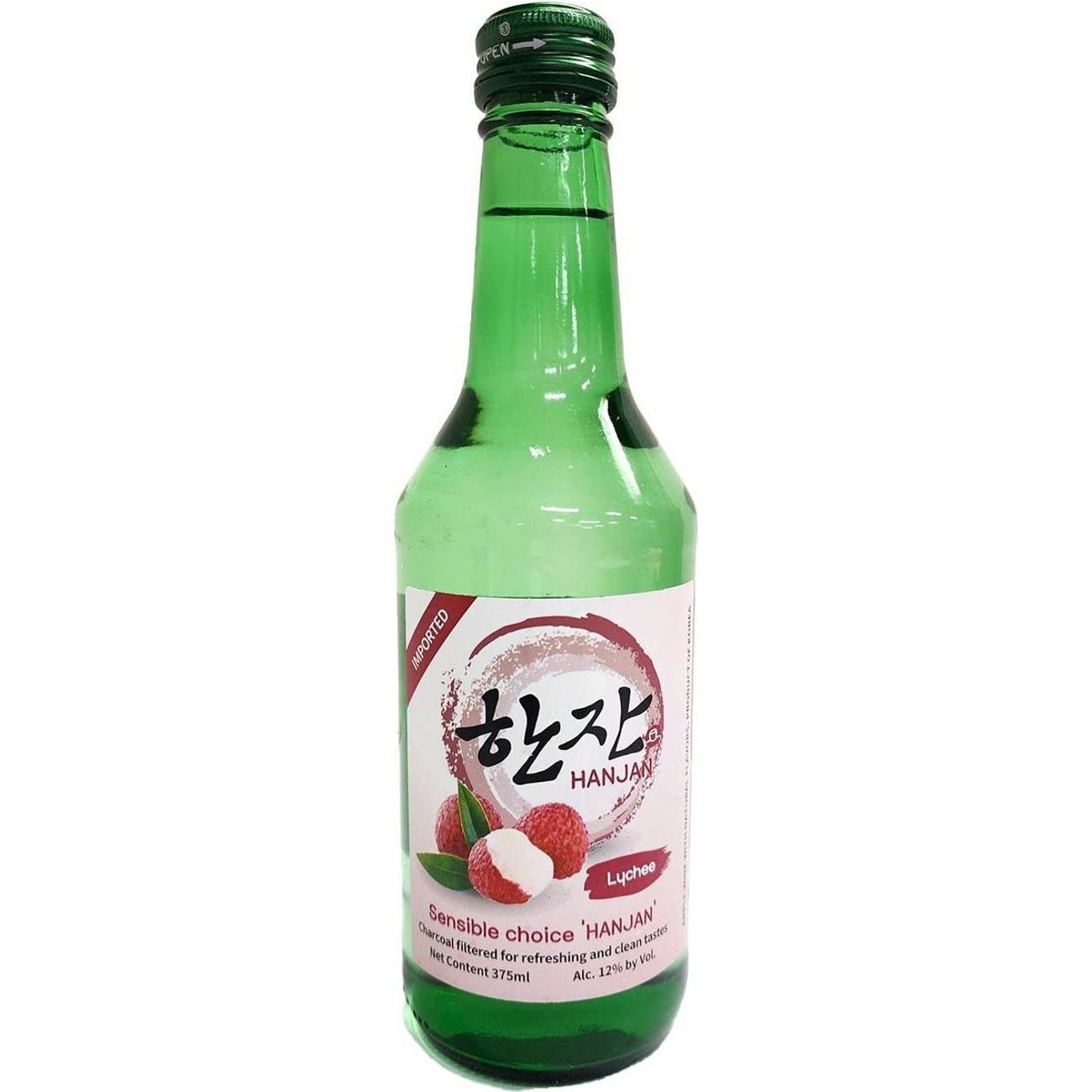 Han Jan Soju Lychee - Shop Wine at H-E-B