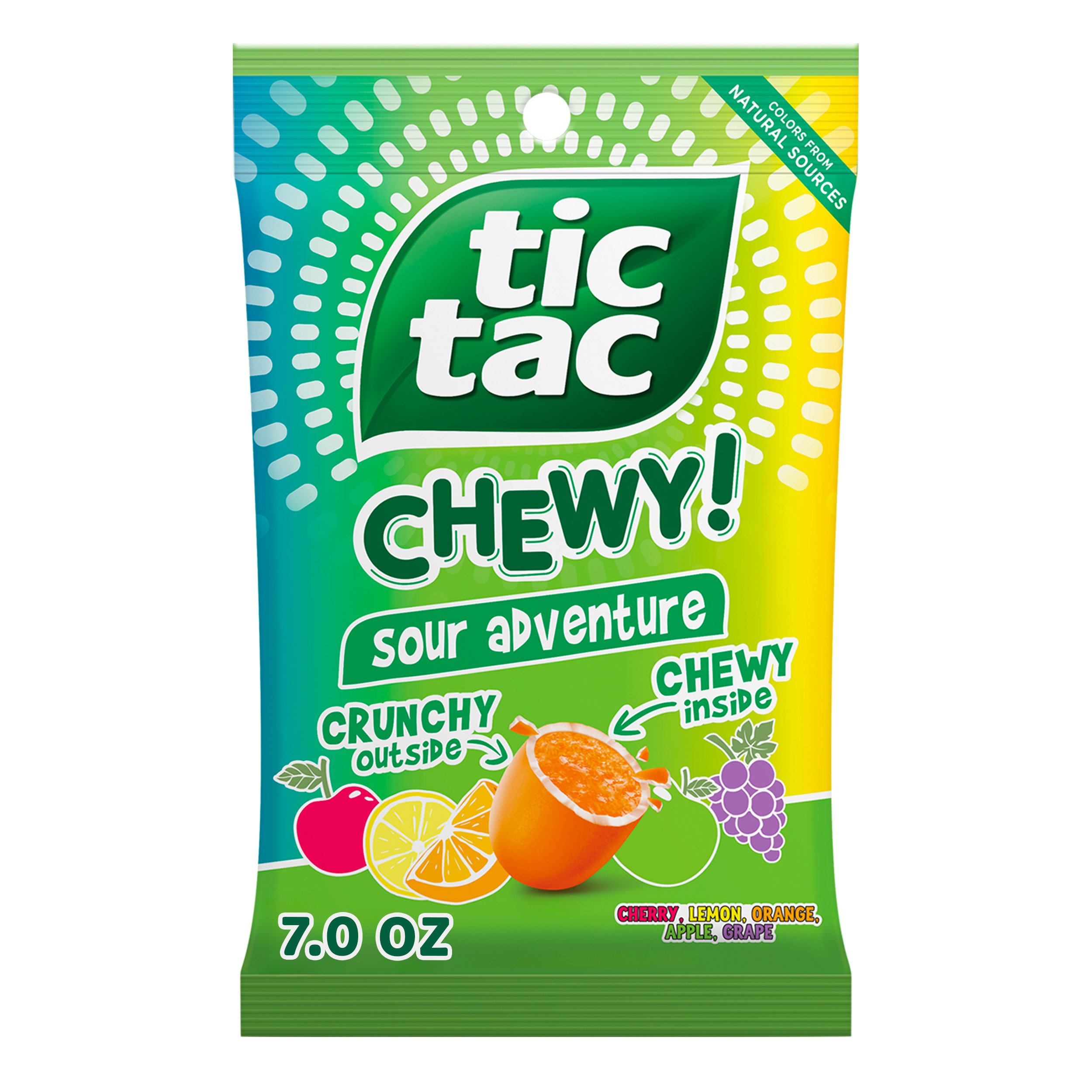 Tic Tac Chewy! Sour Adventure Candy - Shop Candy at H-E-B