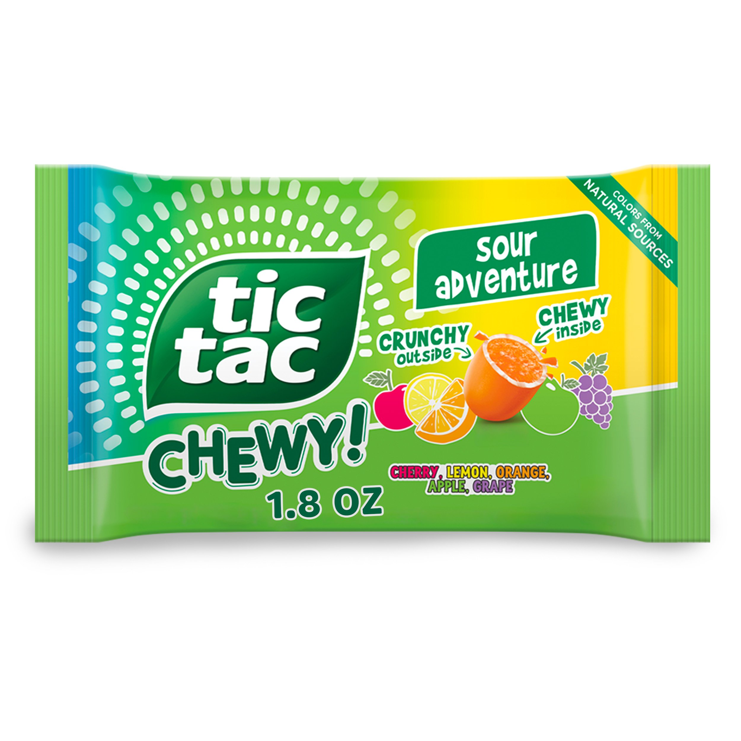 Tic Tac Chewy! Sour Adventure Candy - Shop Candy at H-E-B