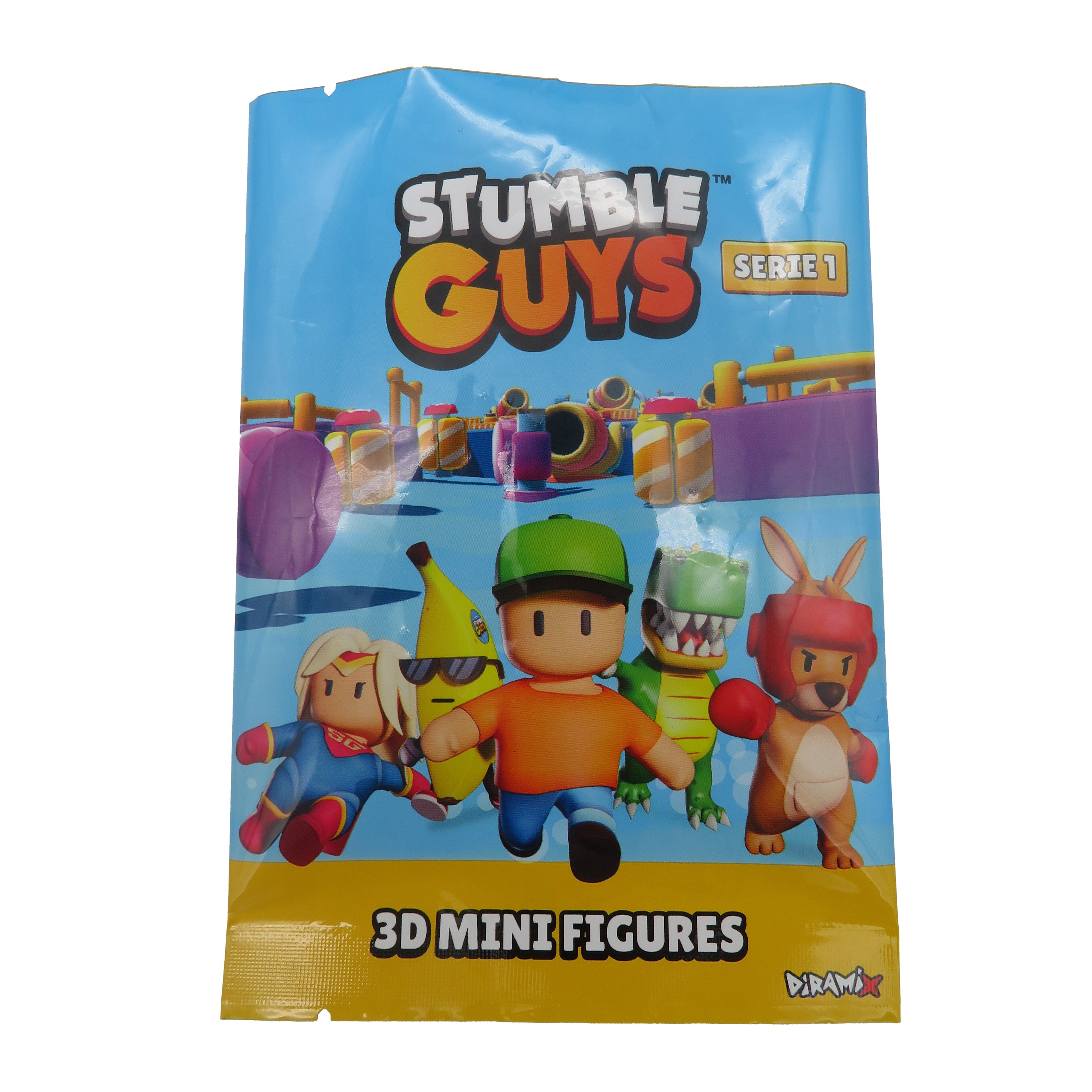 Stumble Guys 3D Mini Figure - Series 1 - Shop Action figures & dolls at ...